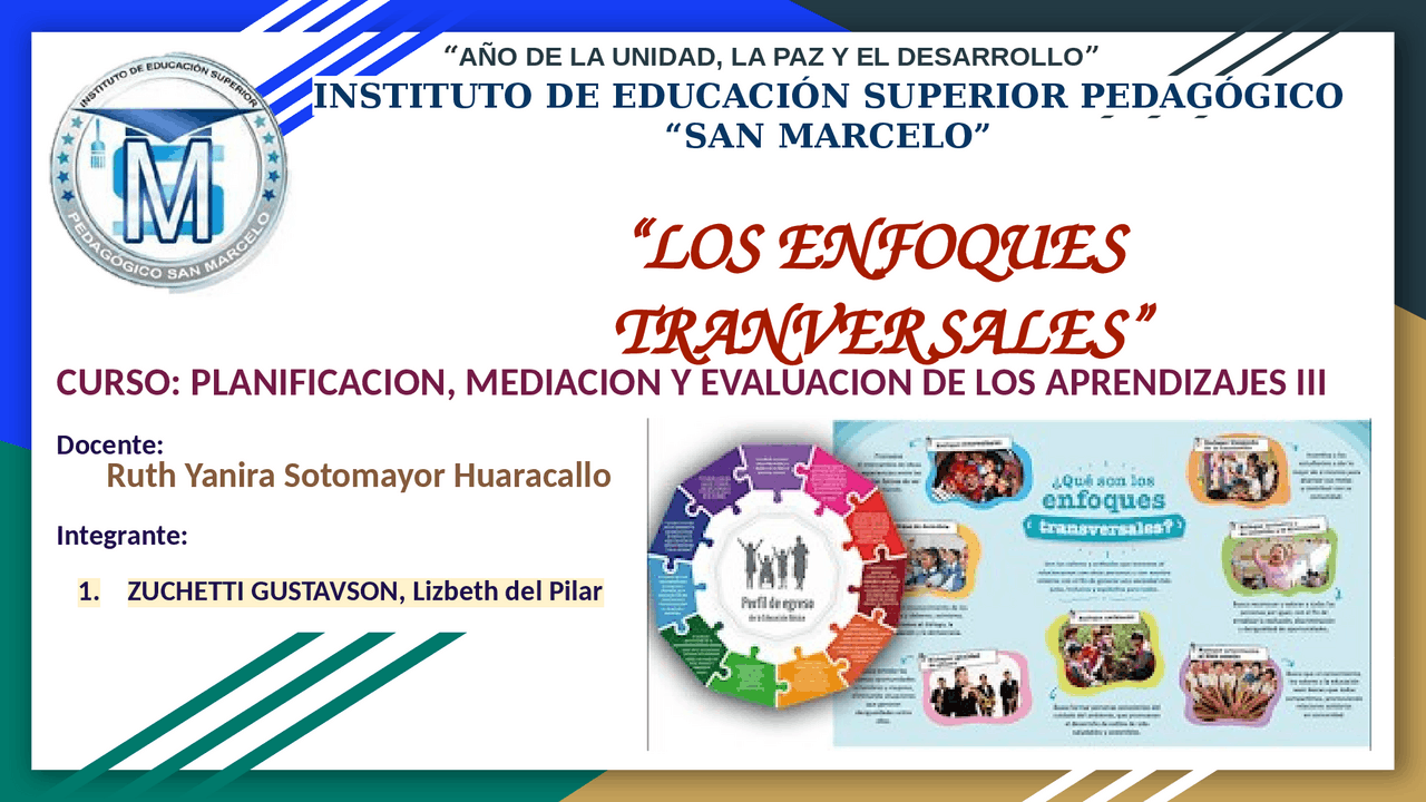 Enfoques transversales según el Currículo nacional | Esquemas y mapas ...