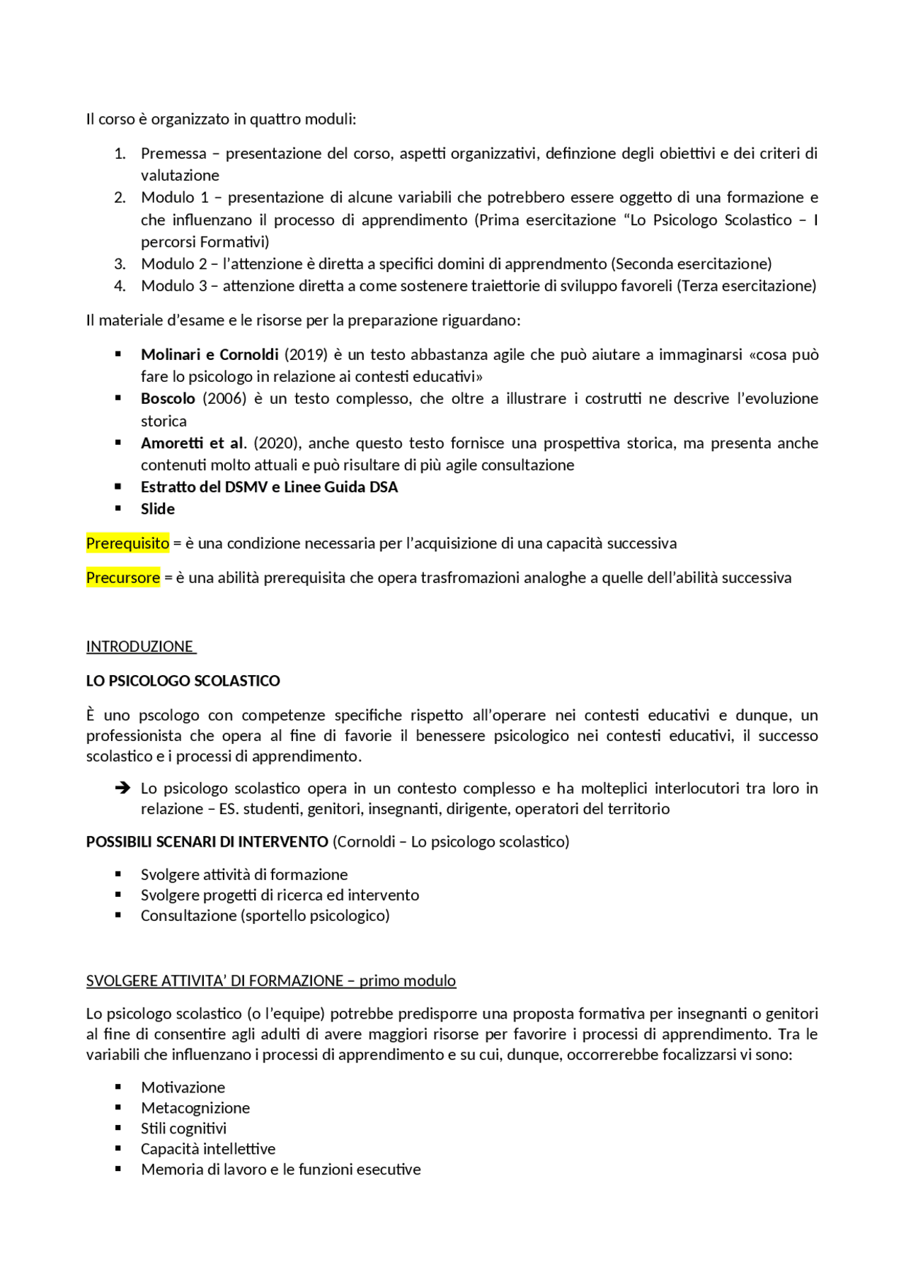 Riassunto Metodi Di Intervento Nei Contesti Educativi Schemi E Mappe