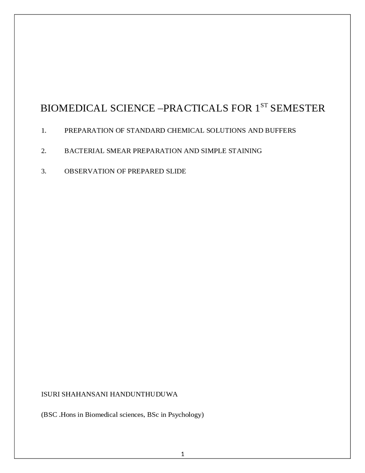 "Assessment in Key Skill and Concept Modules: Practical Session ...