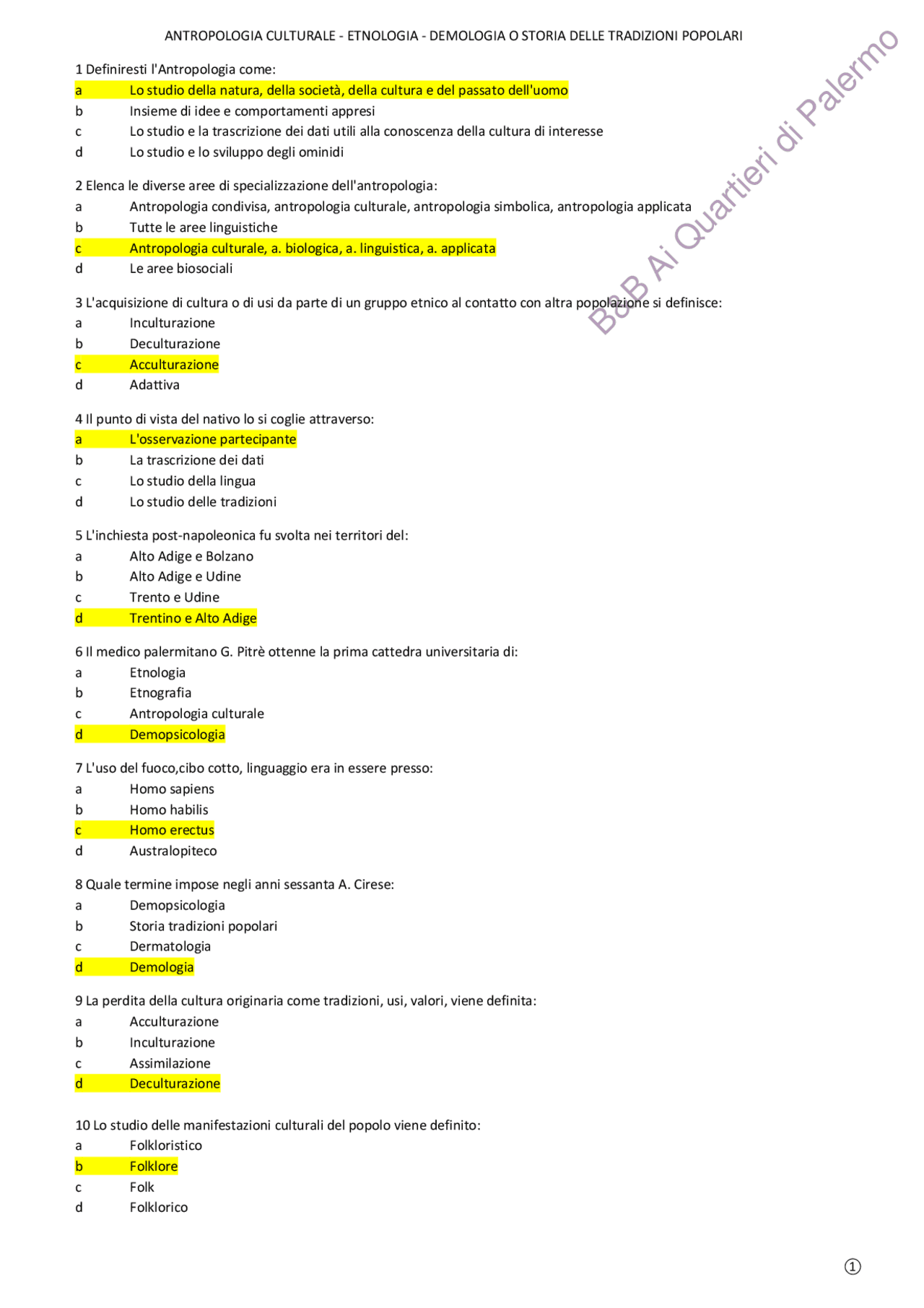 Anatomia Umana Completo Di Risposte Aggiornato 2023 Panieri Di