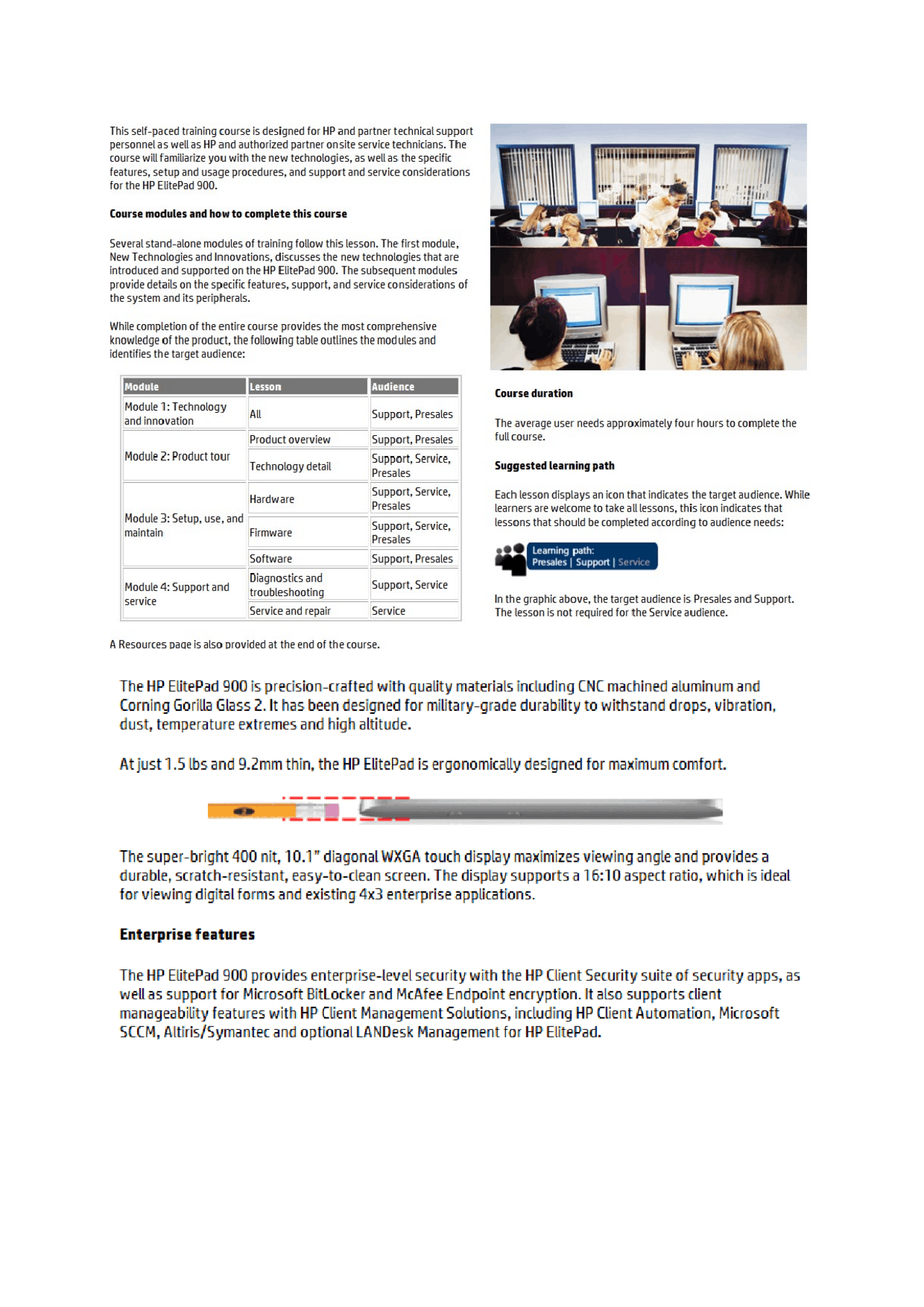 ELipad900 , pc lenovo | Quizzes Computer science | Docsity