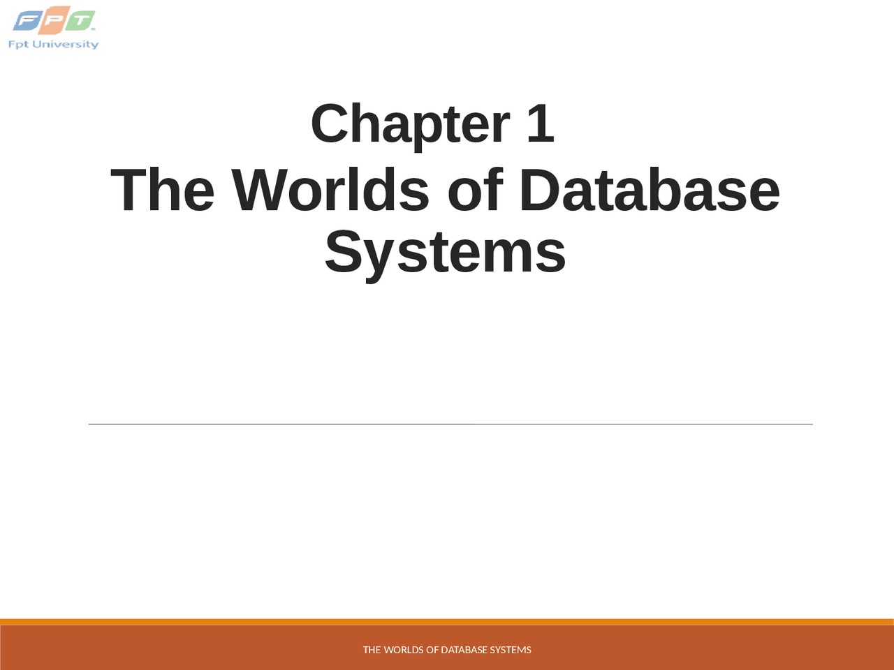 The Worlds of Database Systems - Prof. Nguyễn Ngọc | Summaries Data Structures and Algorithms ...