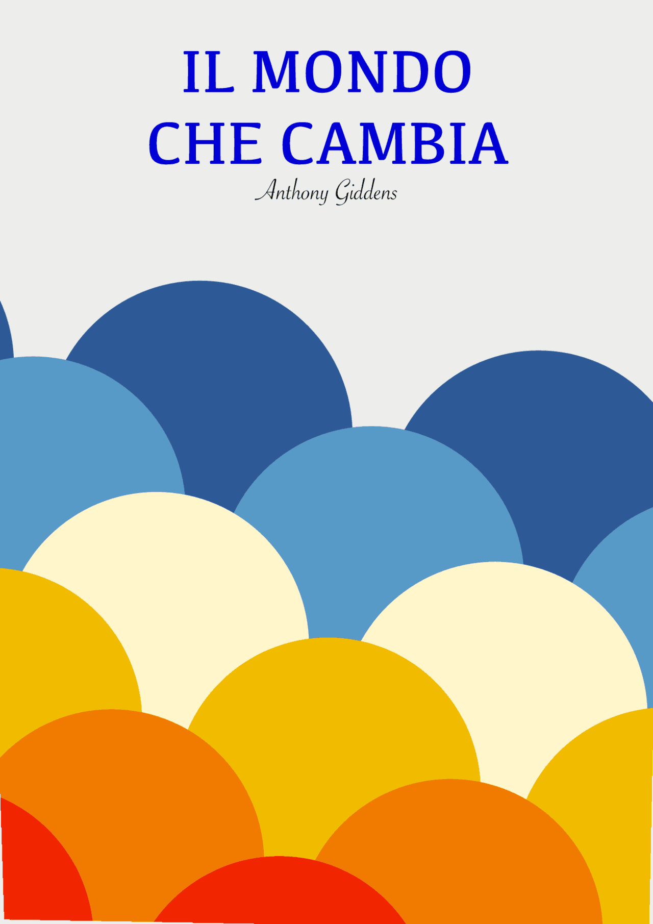 RIASSUNTO del libro “IL MONDO CHE CAMBIA” Anthony Giddens | Appunti di ...