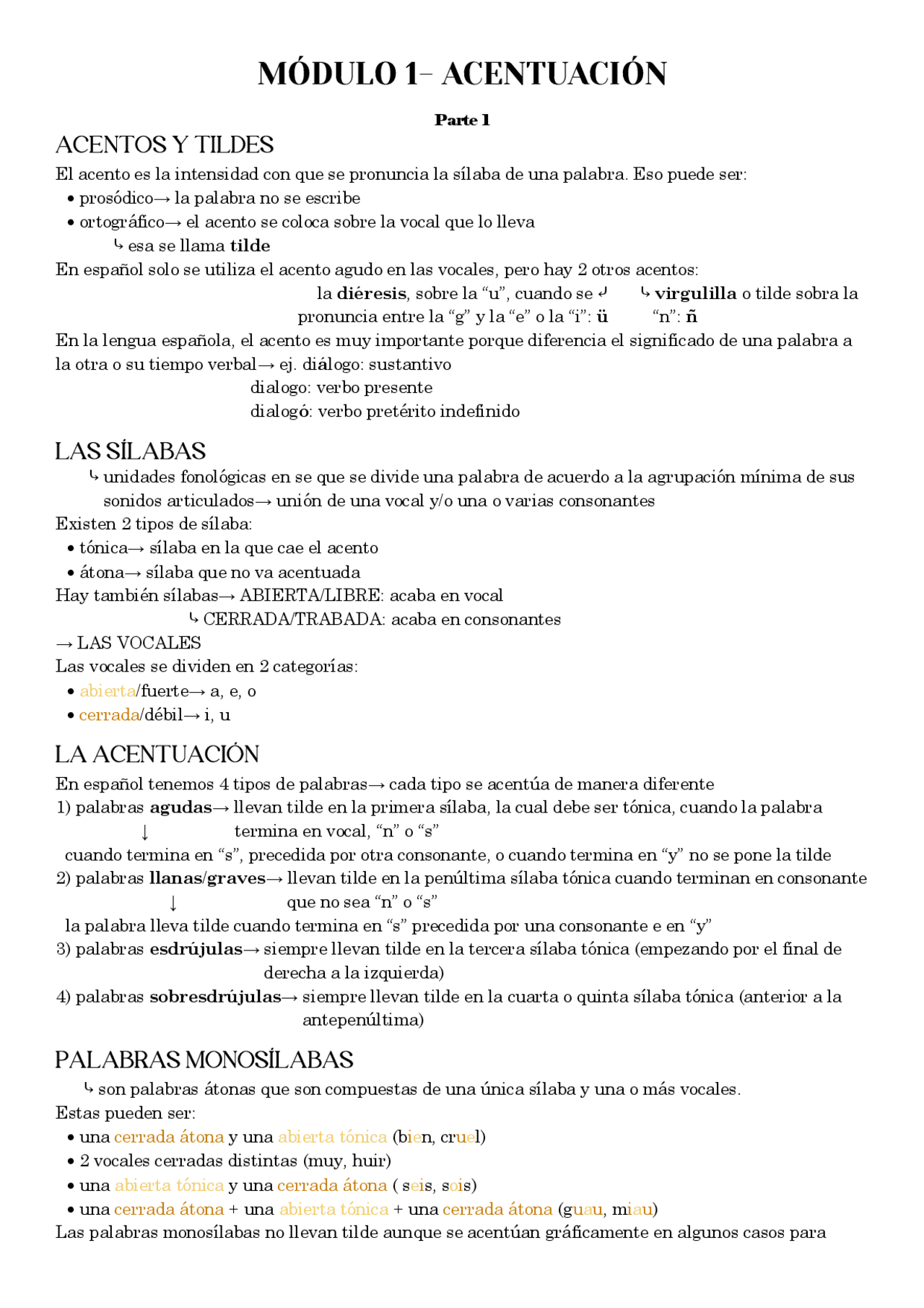 Appunti Lingua Spagnola Prima Annualità Appunti Di Lingua Spagnola