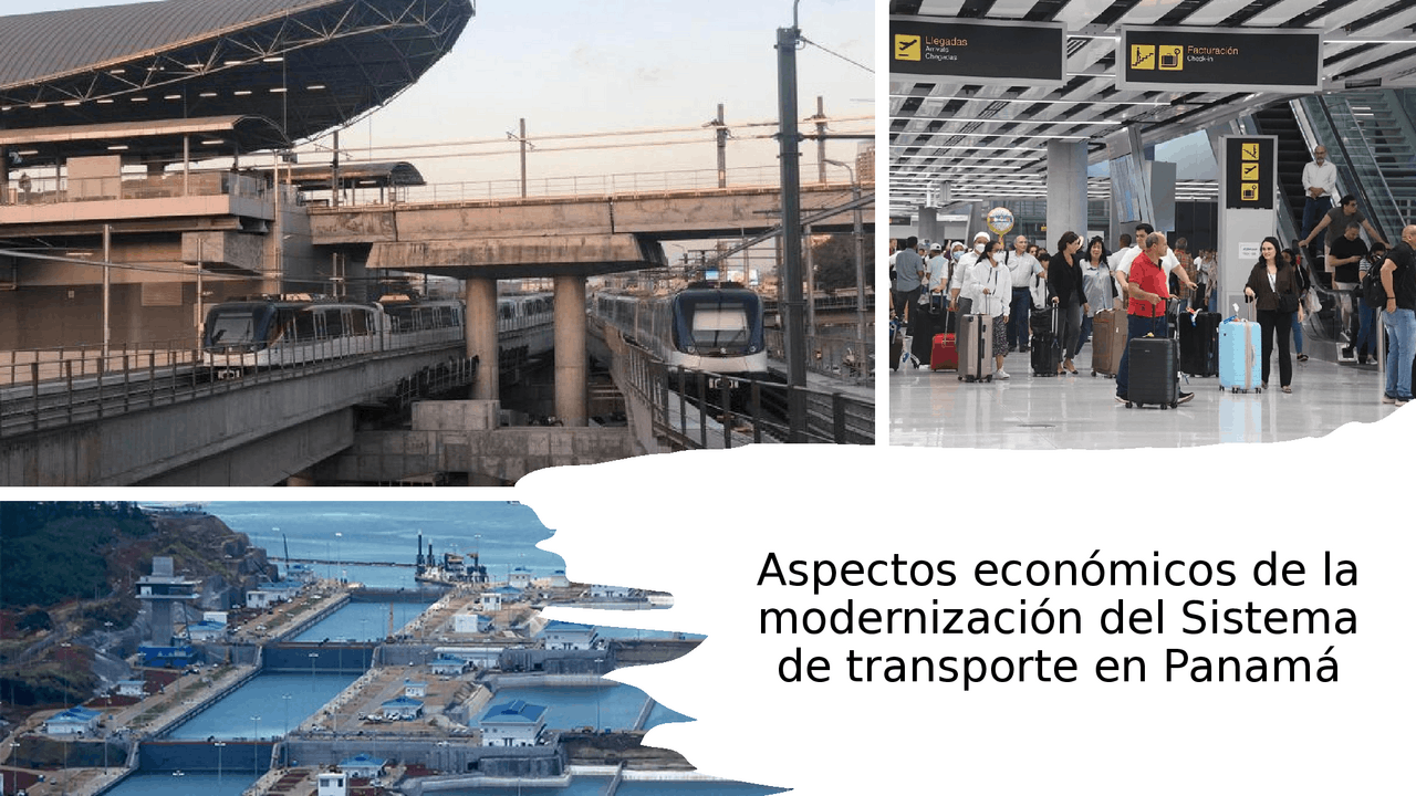 Aspectos economicos de panama | Apuntes de Geografía | Docsity