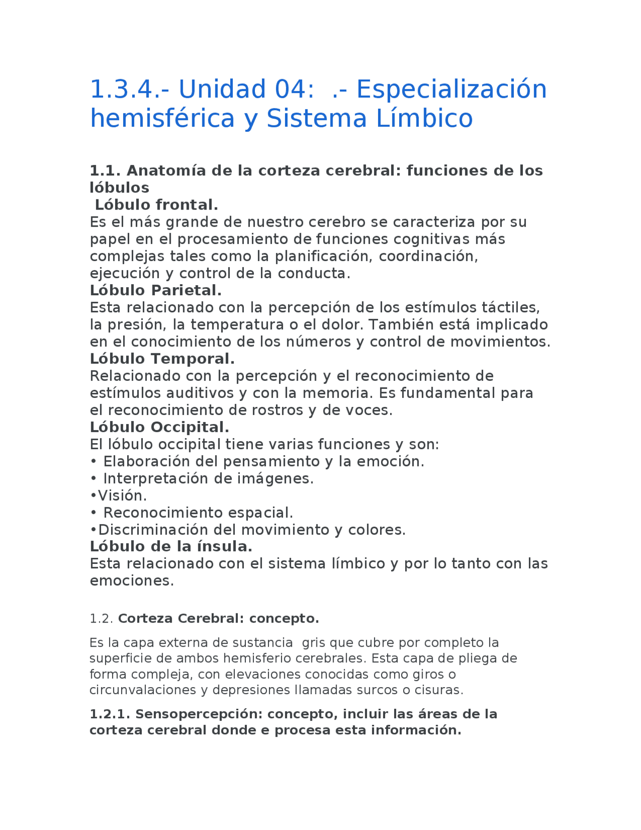 Psicología Y Psicopatologia Apuntes De Psicopatología Docsity
