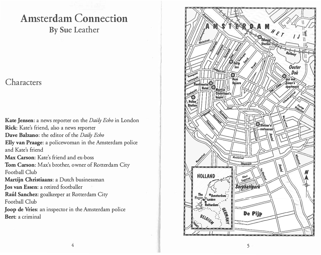 Amsterdam connection full book | Monografías, Ensayos de Literatura ...