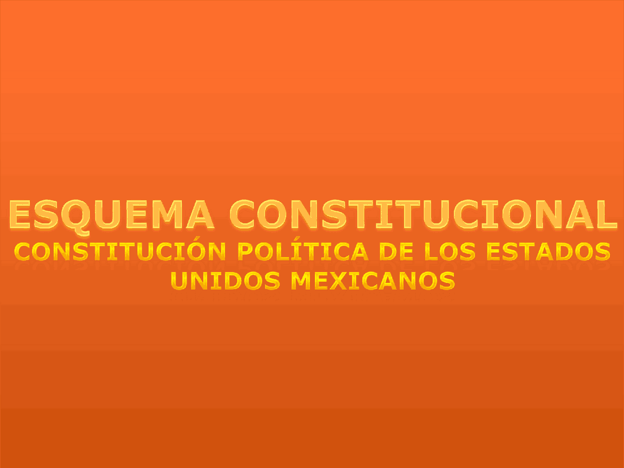 Trata sobre la piramide de como esta nuestra constitucion politica de Mexico | Esquemas y mapas ...