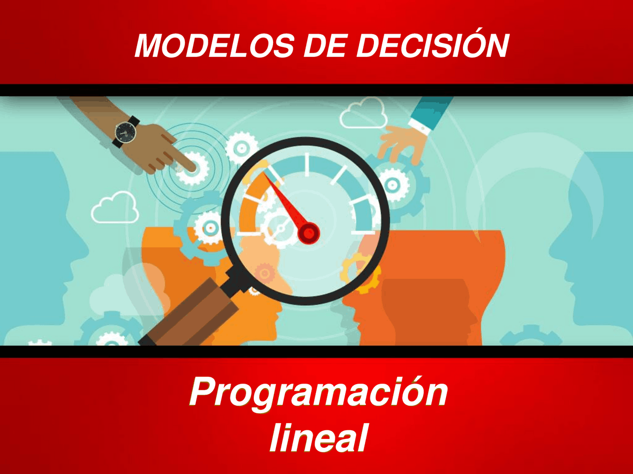 Programación Lineal Y Método Gráfico Diapositivas De Toma De