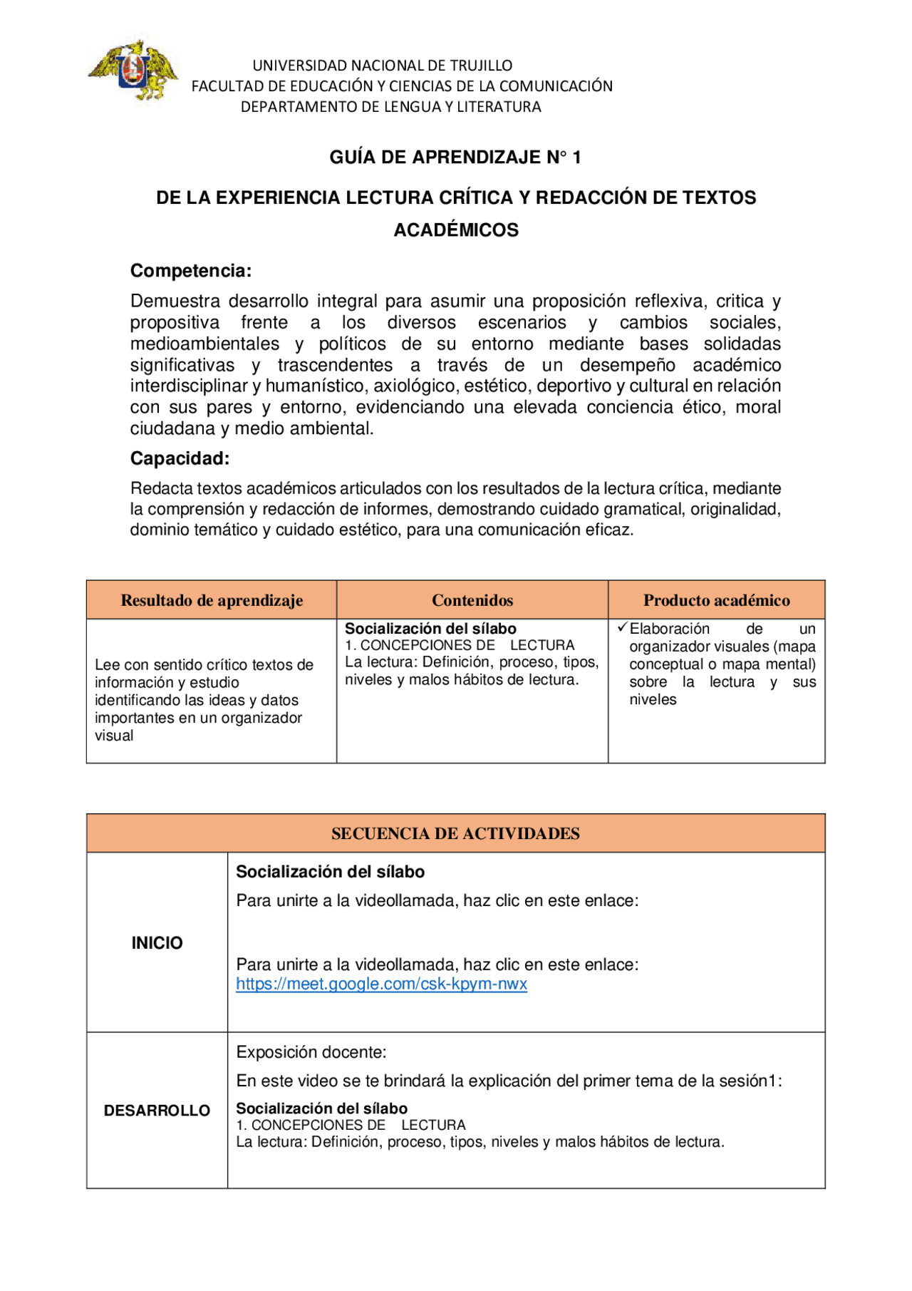 Guia De Aprendizaje Del Diapositivas De Diseño Arquitectónico Docsity