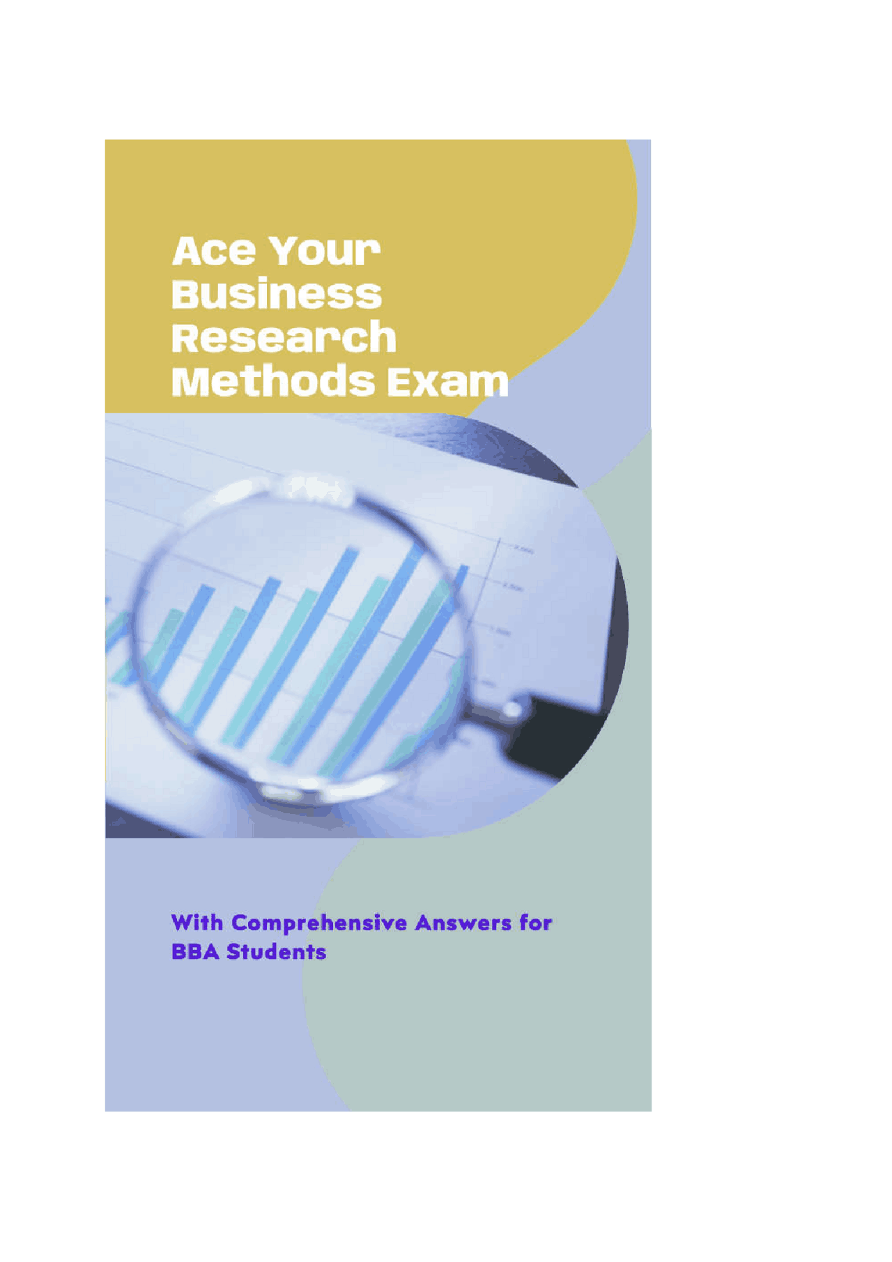 Business Research Methods Exam Paper | Exams Business Research Methods ...