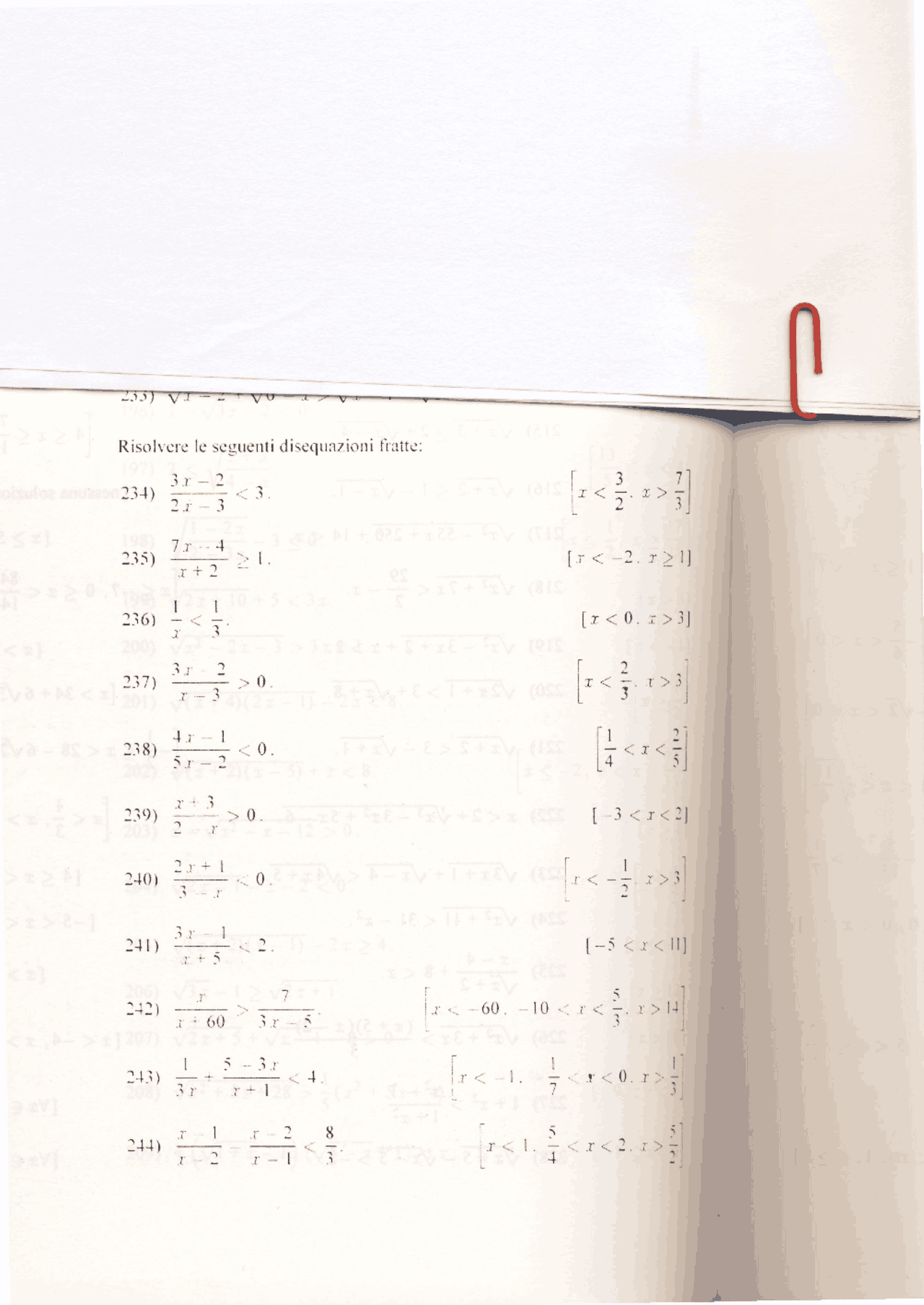 Esercizi Matematica 2 Esercizi Di Matematica Docsity