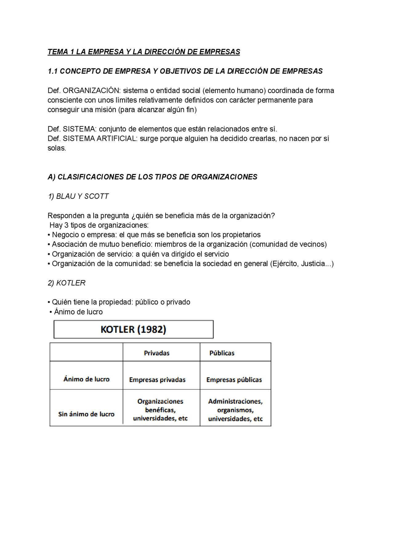 Tema De Ade Ucm Para Aprobar Apuntes De Introducción A La Sociología