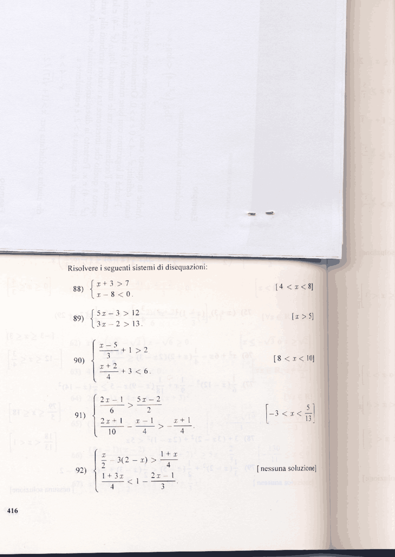 Esercizi Matematica 1 Esercizi Di Matematica Docsity