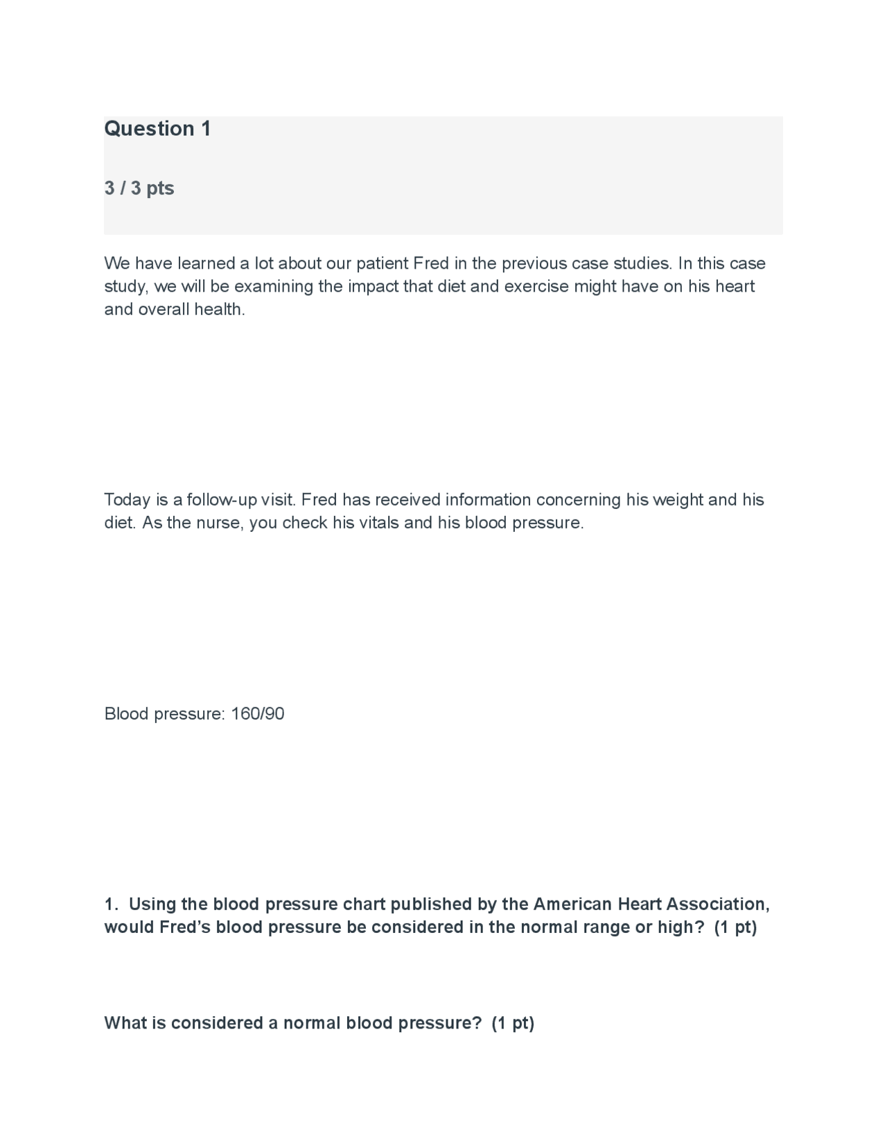 BIO 121 Case Study Module 5 (Portage learning) | Exercises Biology ...