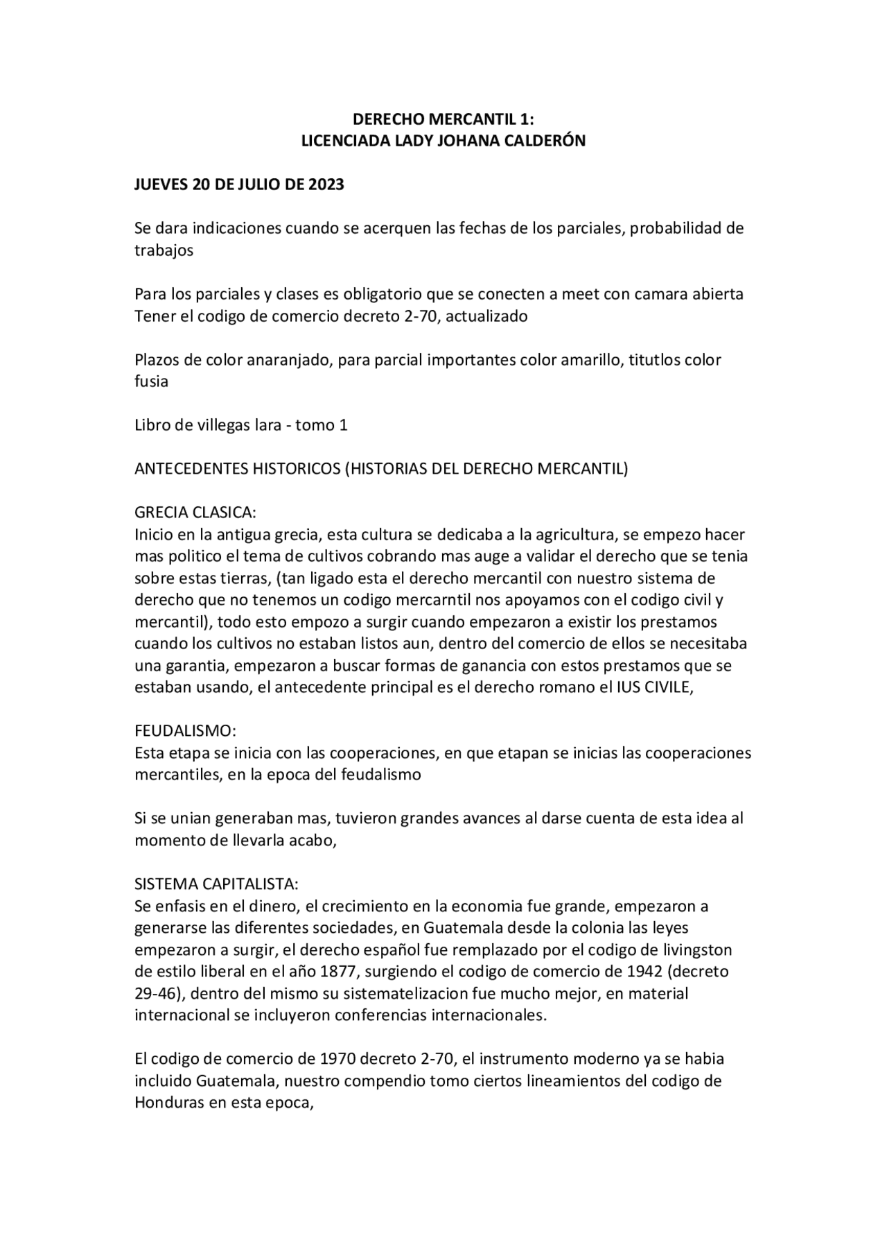 Apuntes Derecho Mercantil Apuntes De Derecho Mercantil Docsity