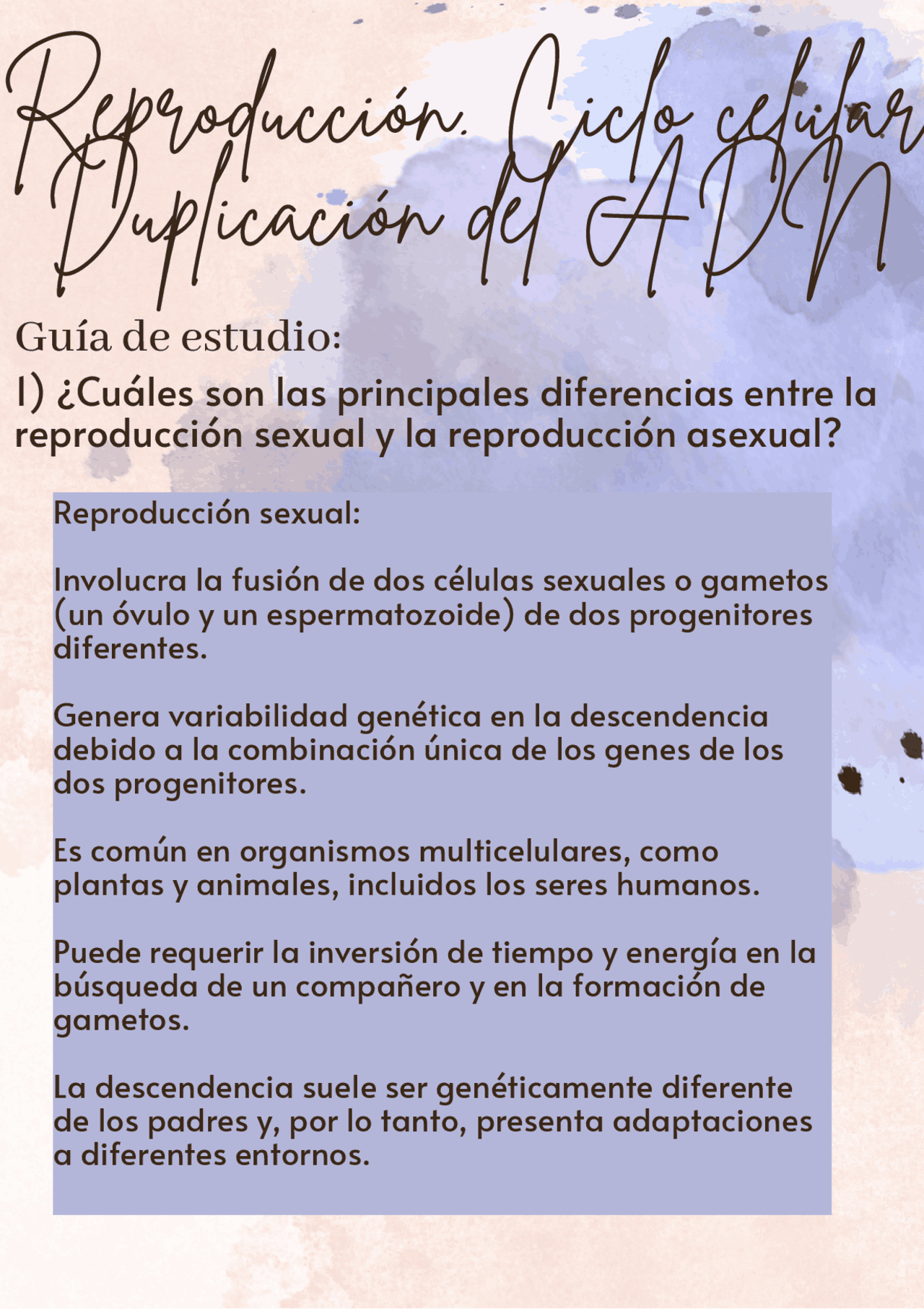 Respiración Celular Adn Apuntes De Biología Celular Docsity