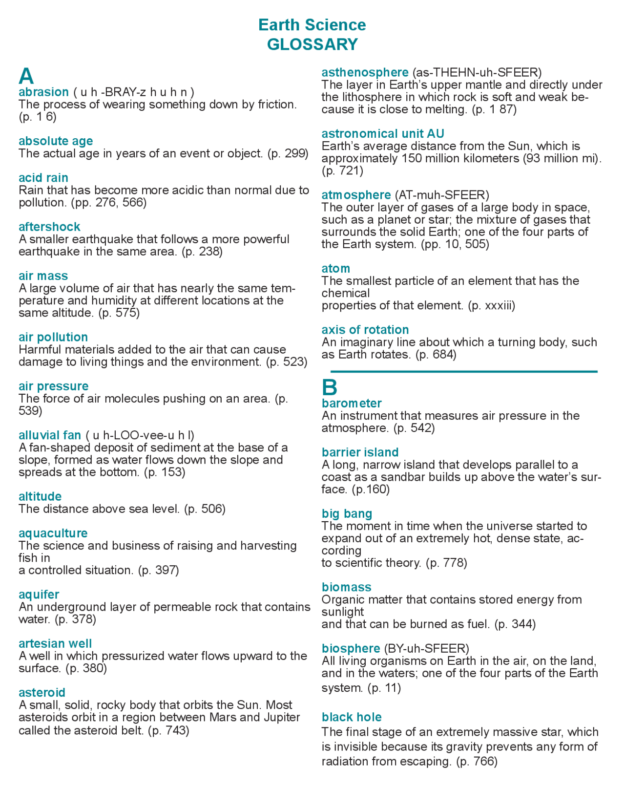 famous_scientist review | Study notes Earth science | Docsity