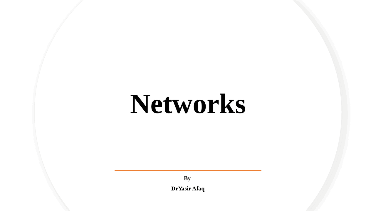 Distributed Processing and Network Criteria | Slides Network Theory | Docsity