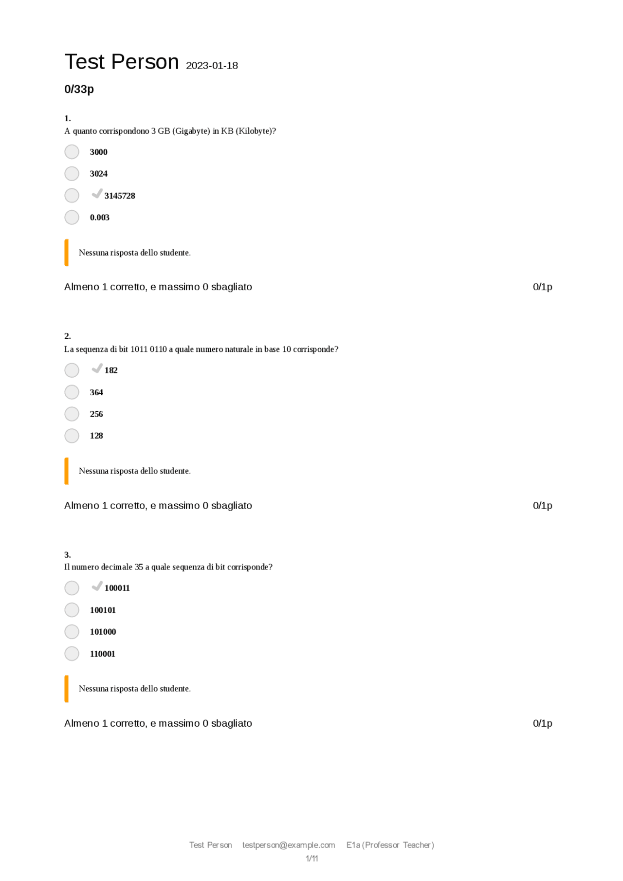 Prove Desame Traccie E Soluzioni Prove Desame Di Informatica