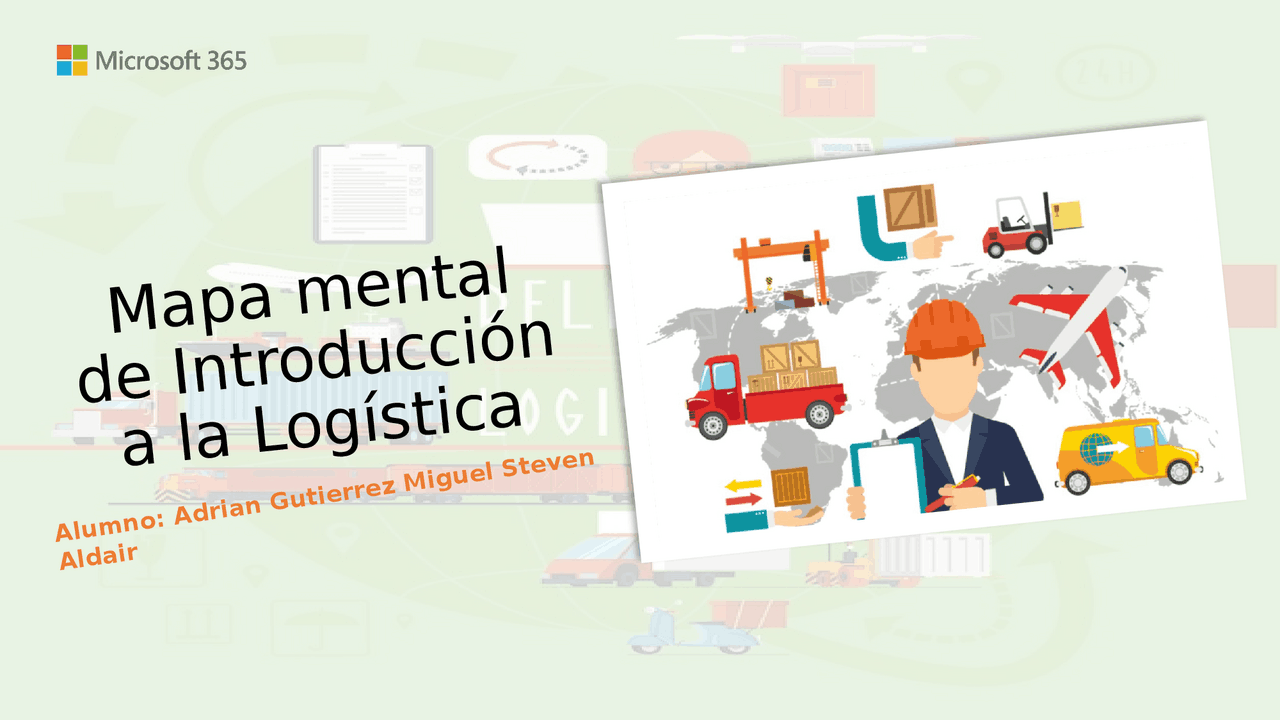 Introducción a la logística | Esquemas y mapas conceptuales de ...