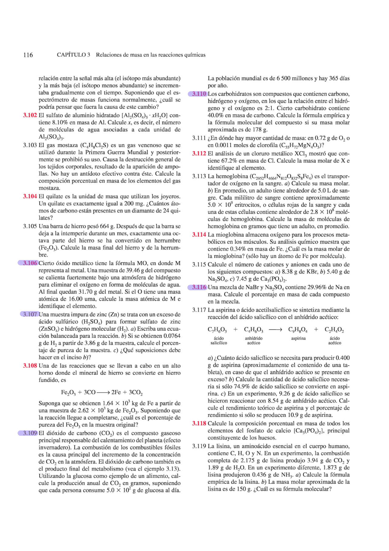 Taller de ejercicios | Esquemas y mapas conceptuales de Química | Docsity