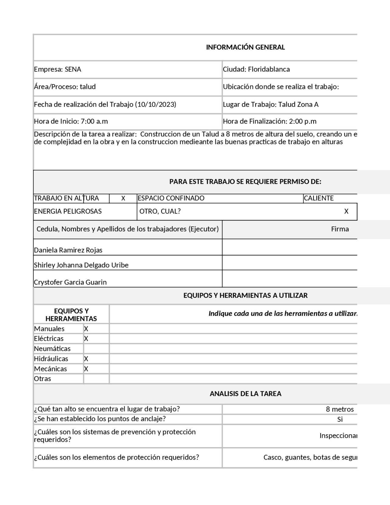 FORMATO DE ATS - ATS 2.02 | Guías, Proyectos, Investigaciones de ...