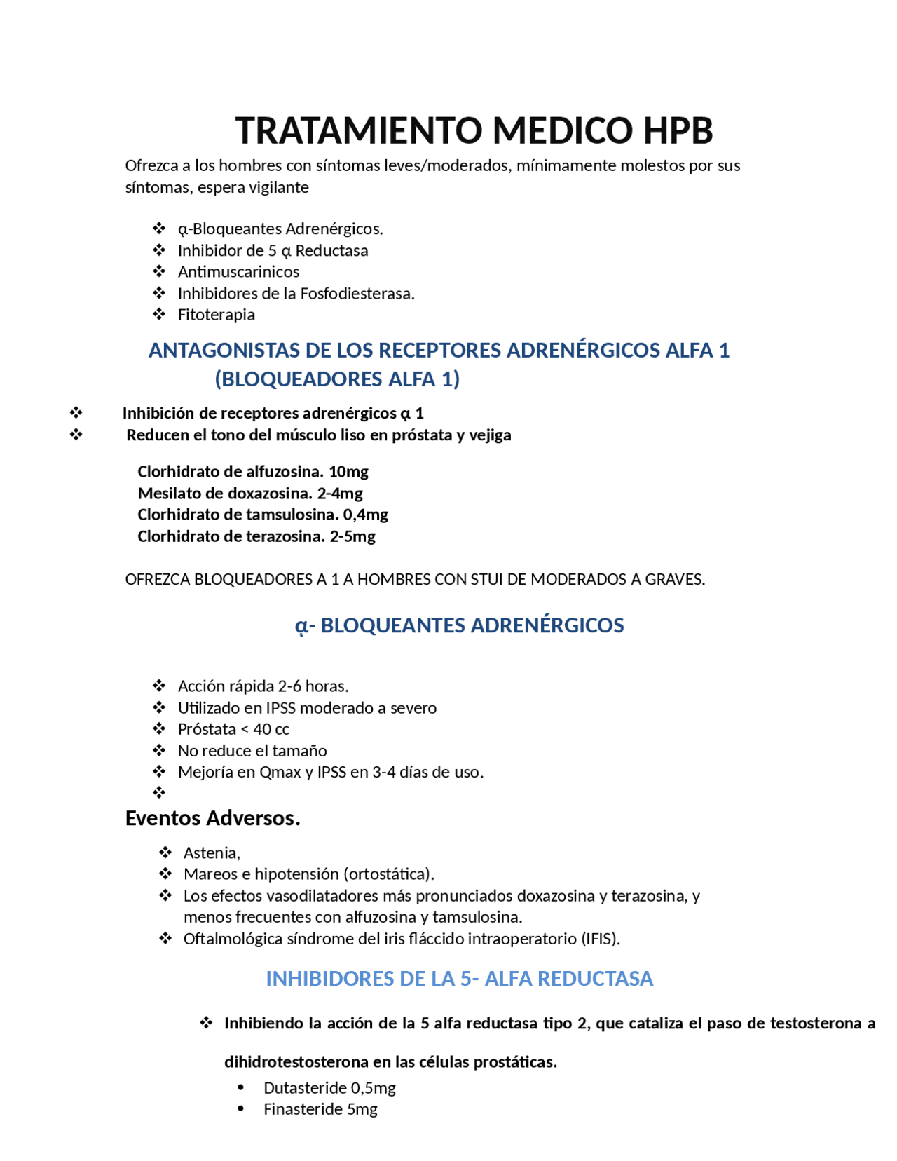 Protocolo urologia cancer y enfermedades urologícas | Resúmenes de ...