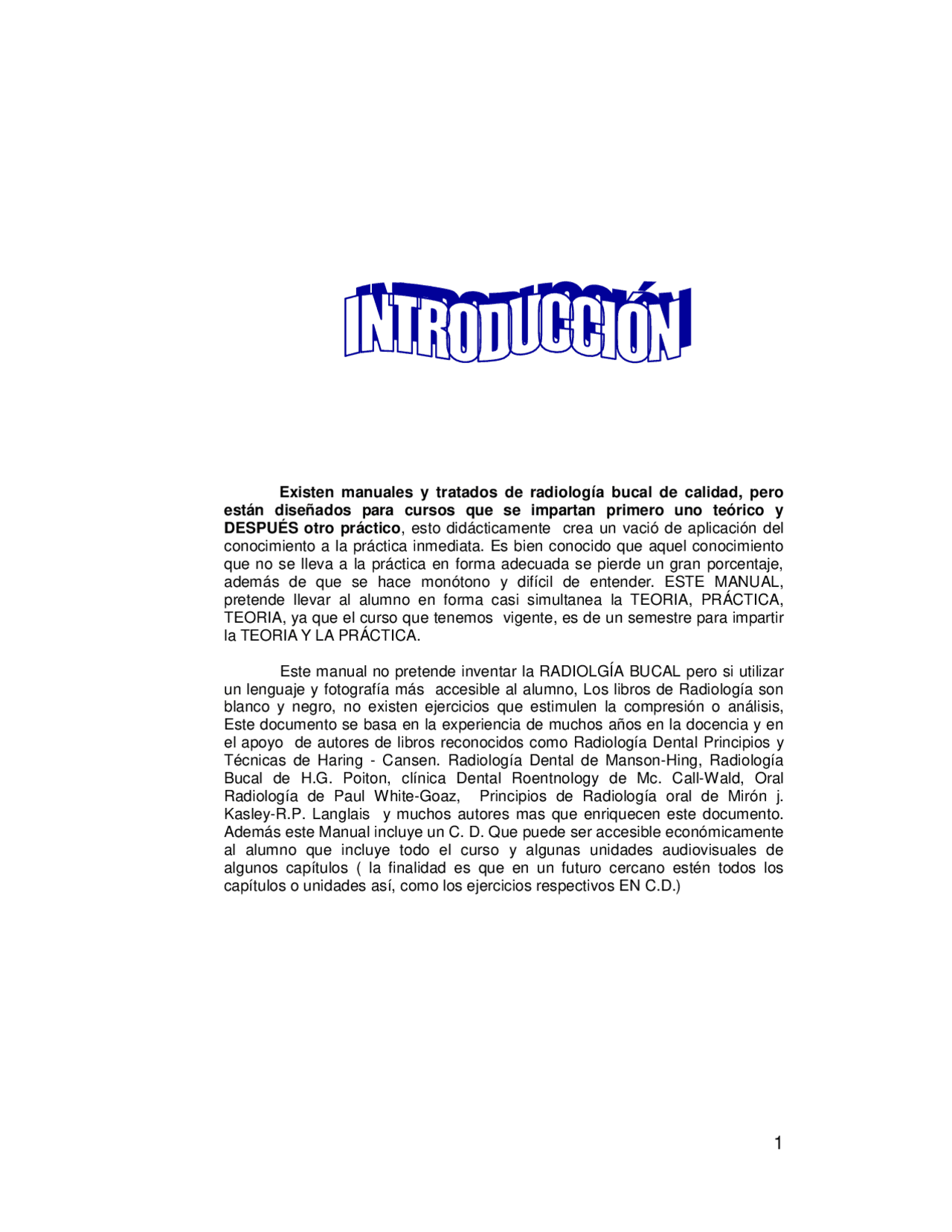 Manual De Radiologia Monografías Ensayos De Odontología Docsity