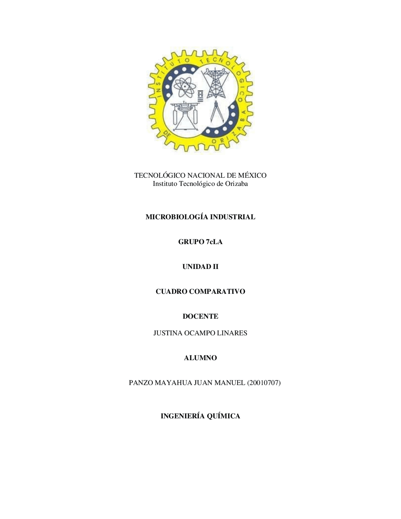 Cuadro Comparativo De Microorganismos Esquemas Y Mapas Conceptuales