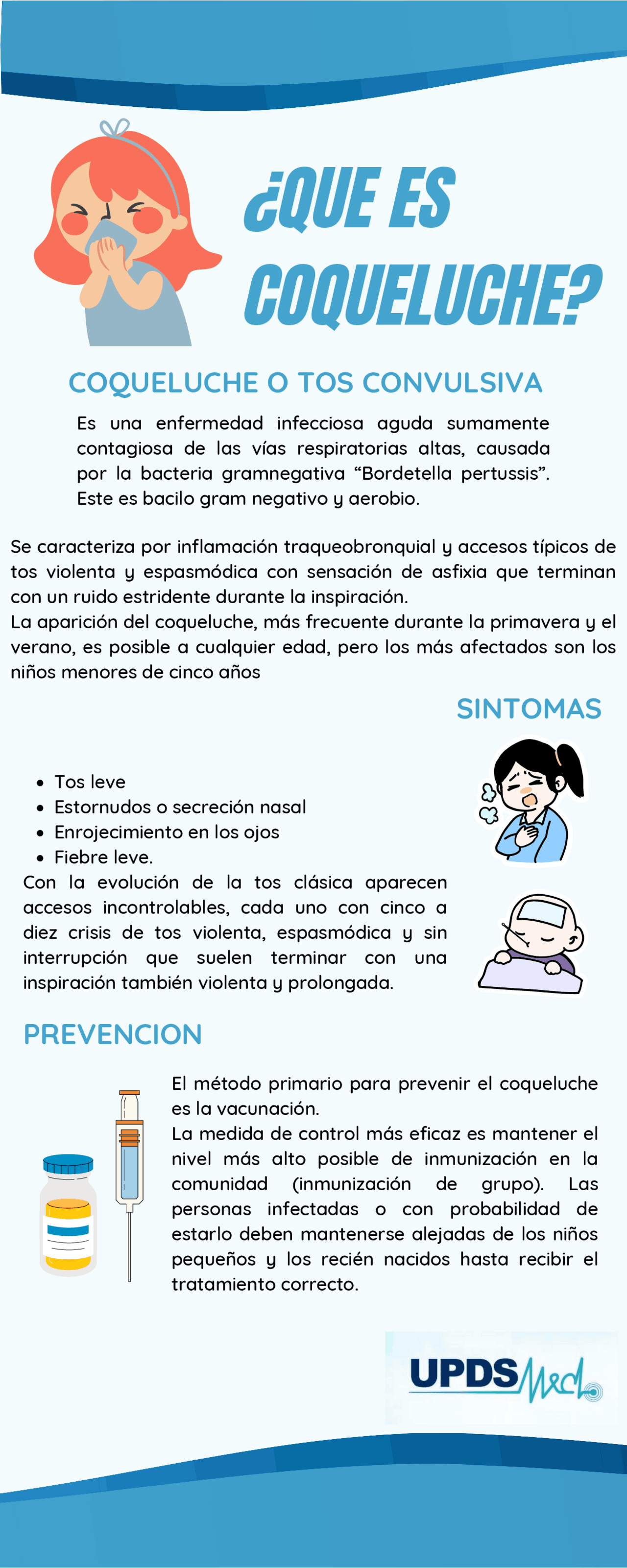 Coqueluche que es y cómo se contagia | Resúmenes de Epidemiología | Docsity
