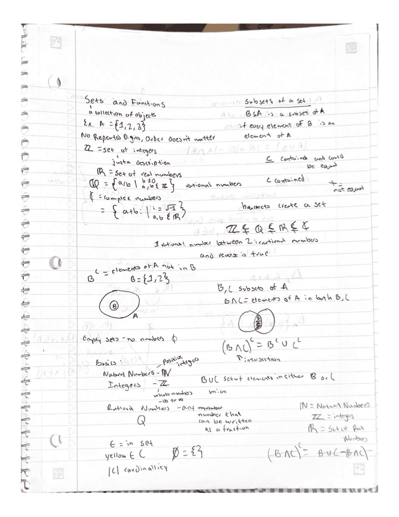 Linear Algebra Unit 1 Notes Lecture Notes Mathematics Docsity