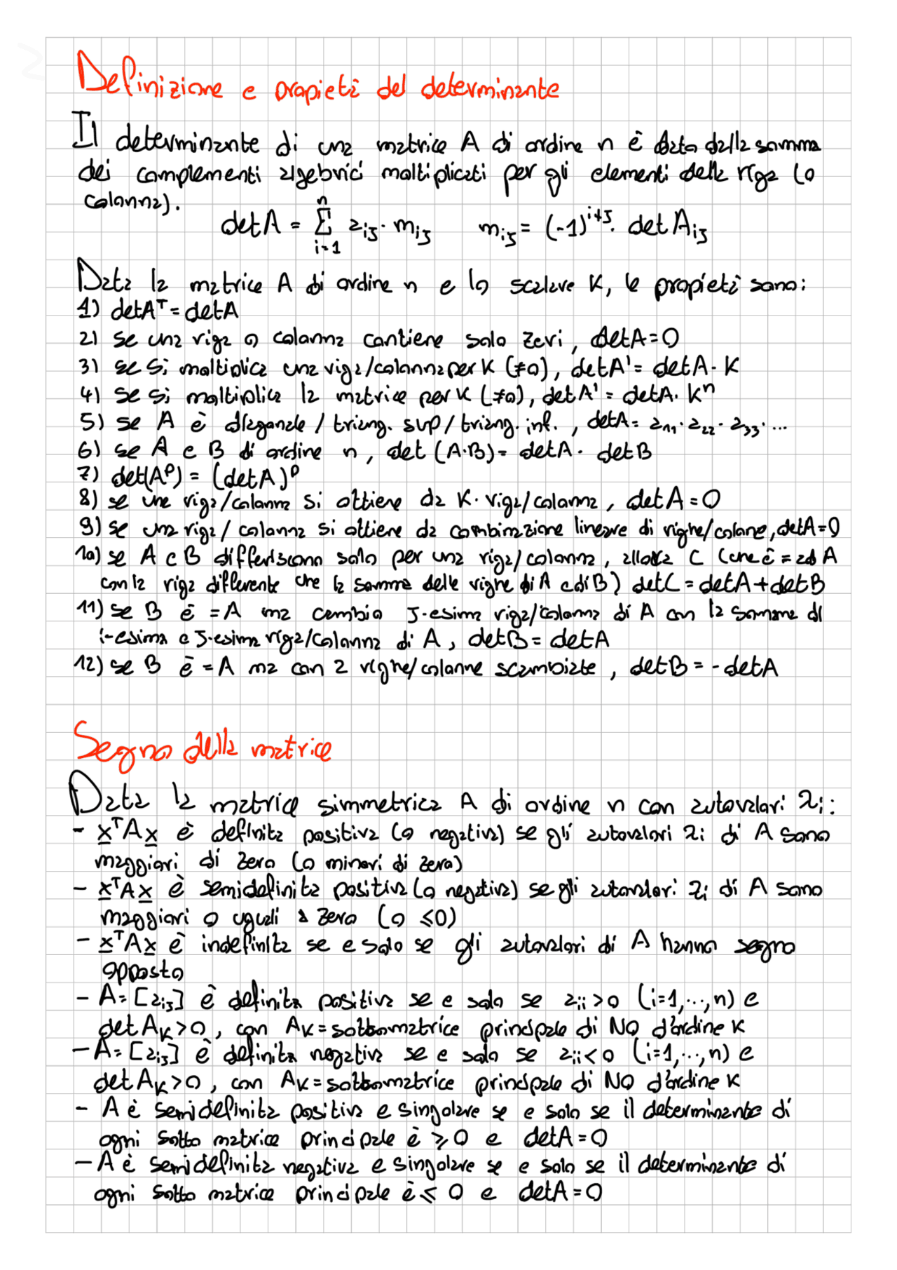 Teoria Complementi Di Matematica Appunti Di Complementi Di Matematica