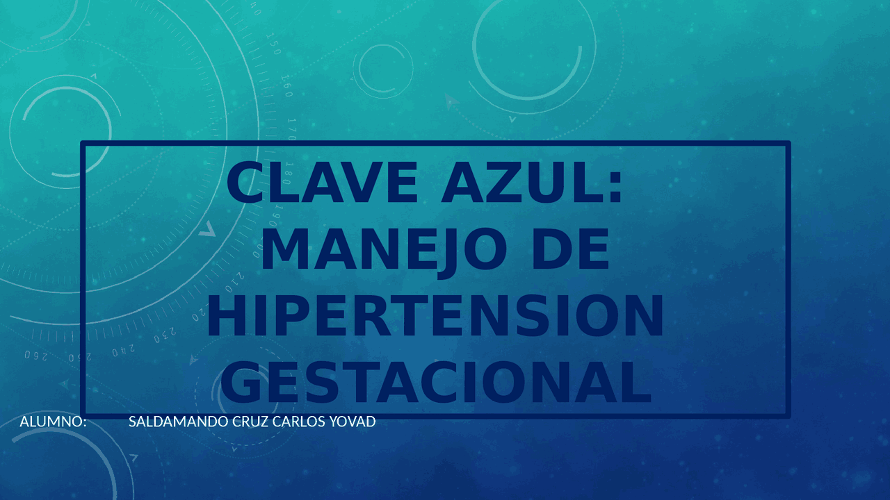 Clave azul emergencias obstetricas | Monografías, Ensayos de Medicina ...