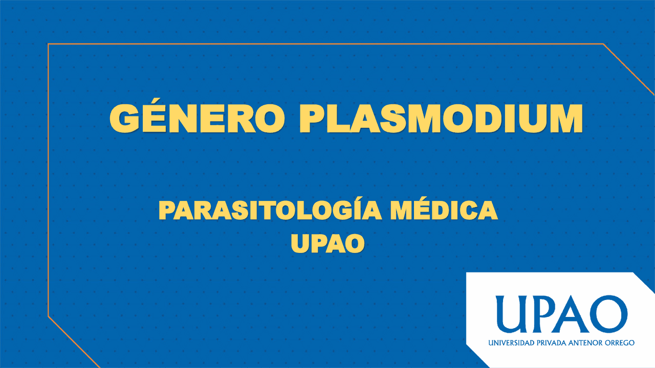 Parasitología Médica Diapositivas De Parasitología Docsity