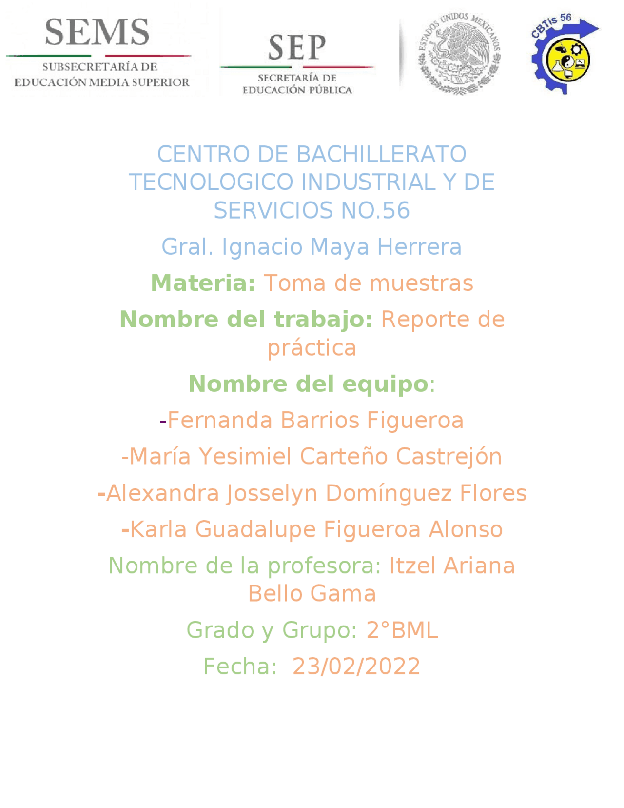 Práctica No 4 Extracción De Sangre Resúmenes De Química Docsity