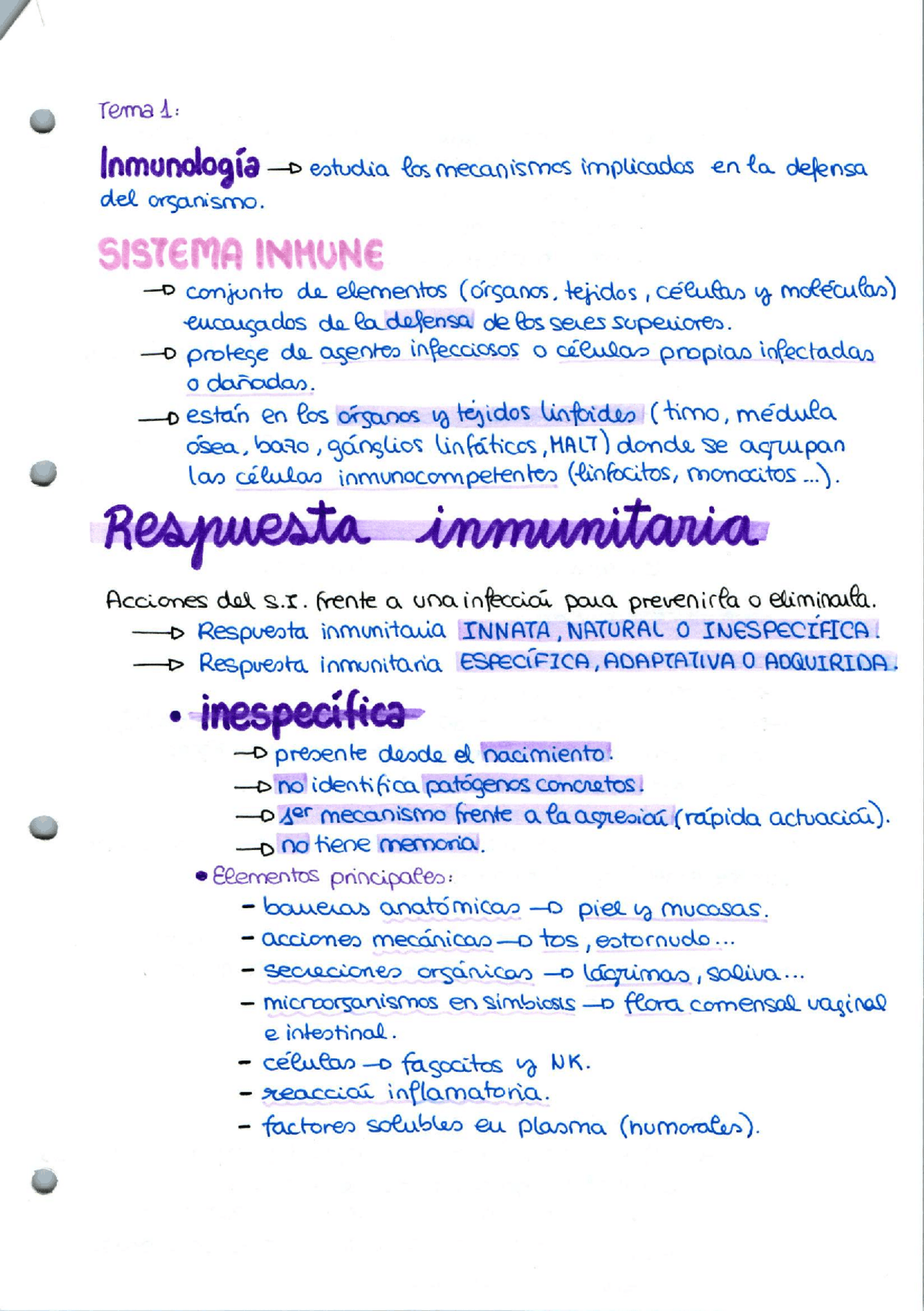 Tecnicas De Inmunodiagnostico Apuntes De Inmunología Docsity