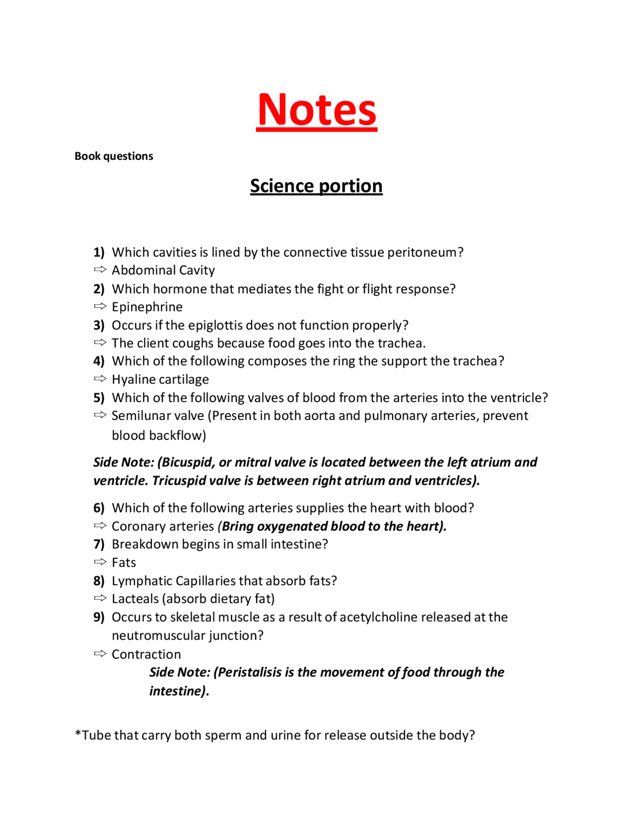 Teas 6 science 2021 solution guide.pdf | Exams Nursing | Docsity