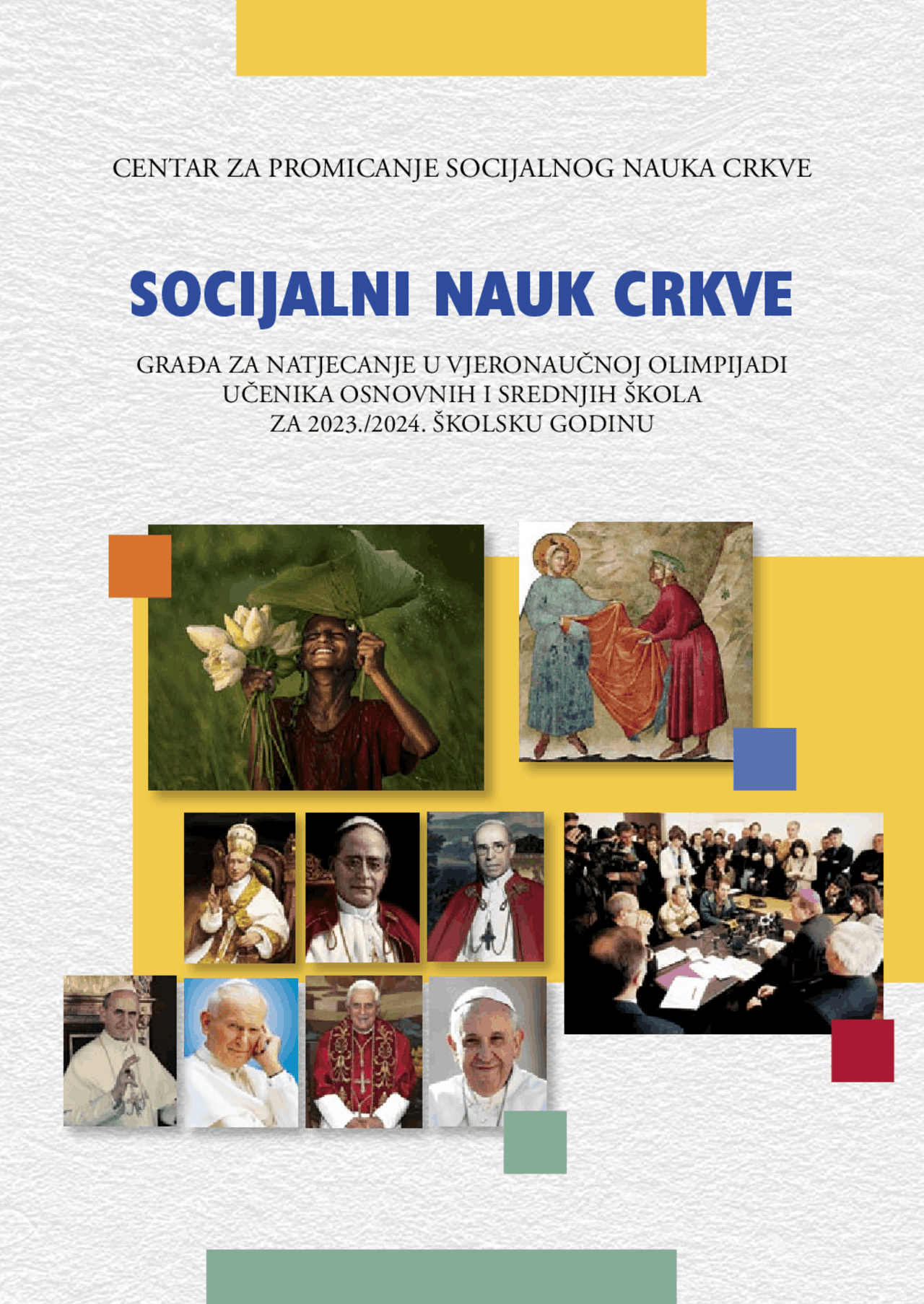 Socijalni nauk Crkve | Skripte' predlog Organizacija rada | Docsity