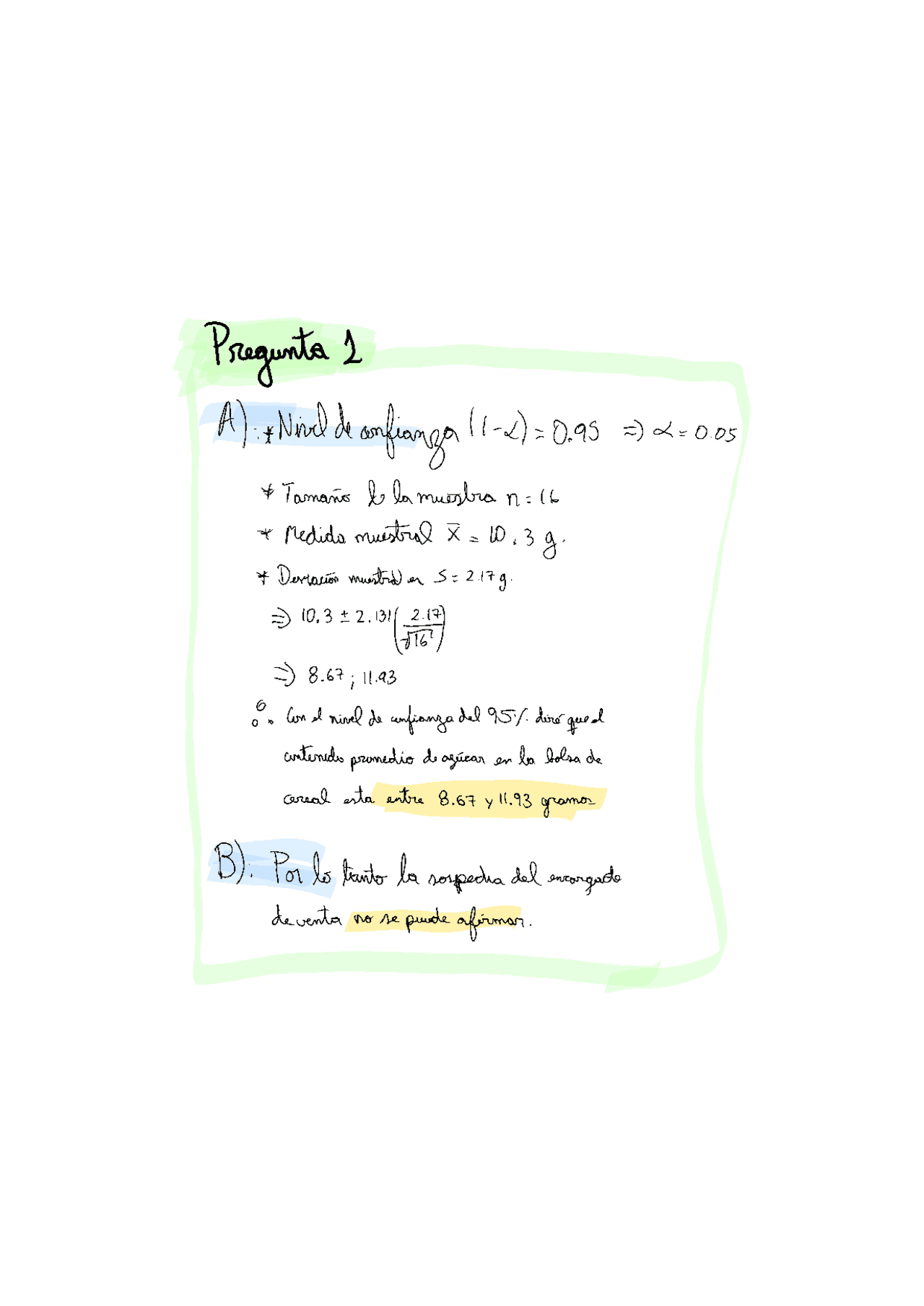 Pregunta 1 examen ergonomia | Exámenes de Ingenieria Eléctrica | Docsity