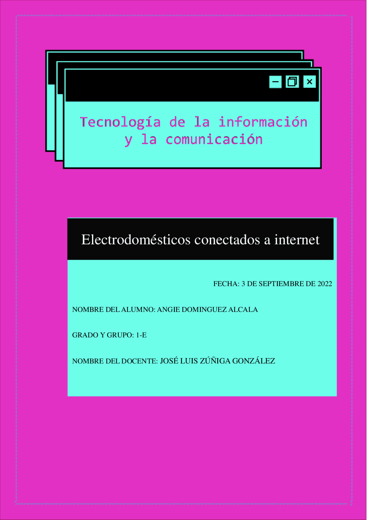 Tecnología De La Información Y La Comunicación Apuntes De Informática