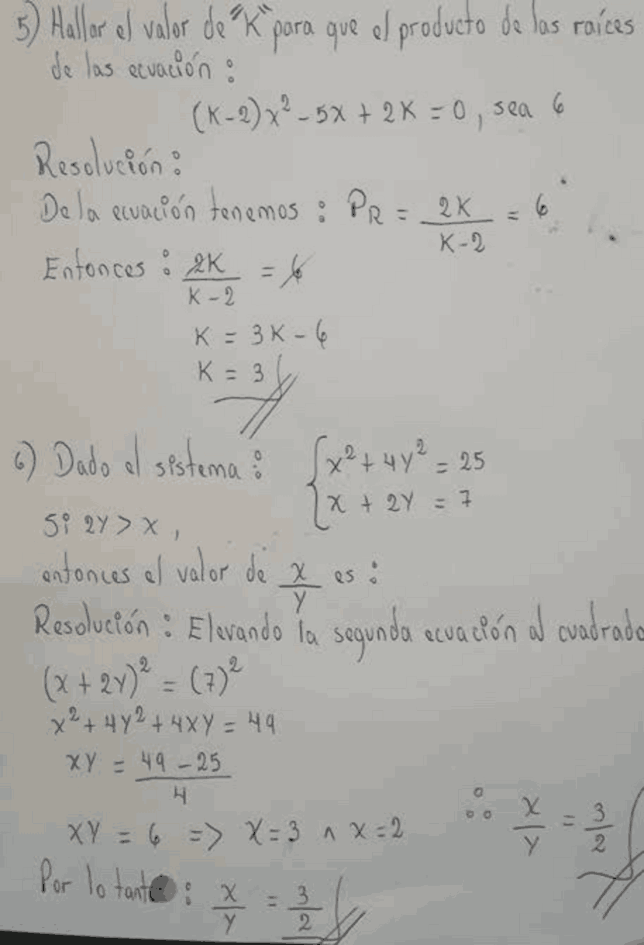 Matemáticas Básicas Ejercicios Ejercicios De Matemáticas Docsity