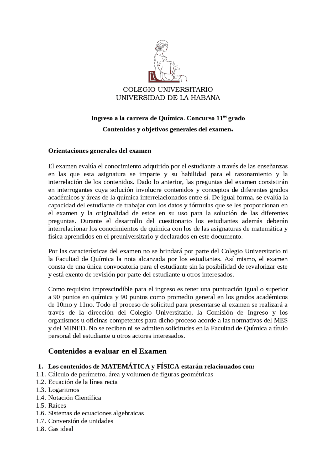 Guía de estudio para el colegio UH cuba | Guías, Proyectos ...