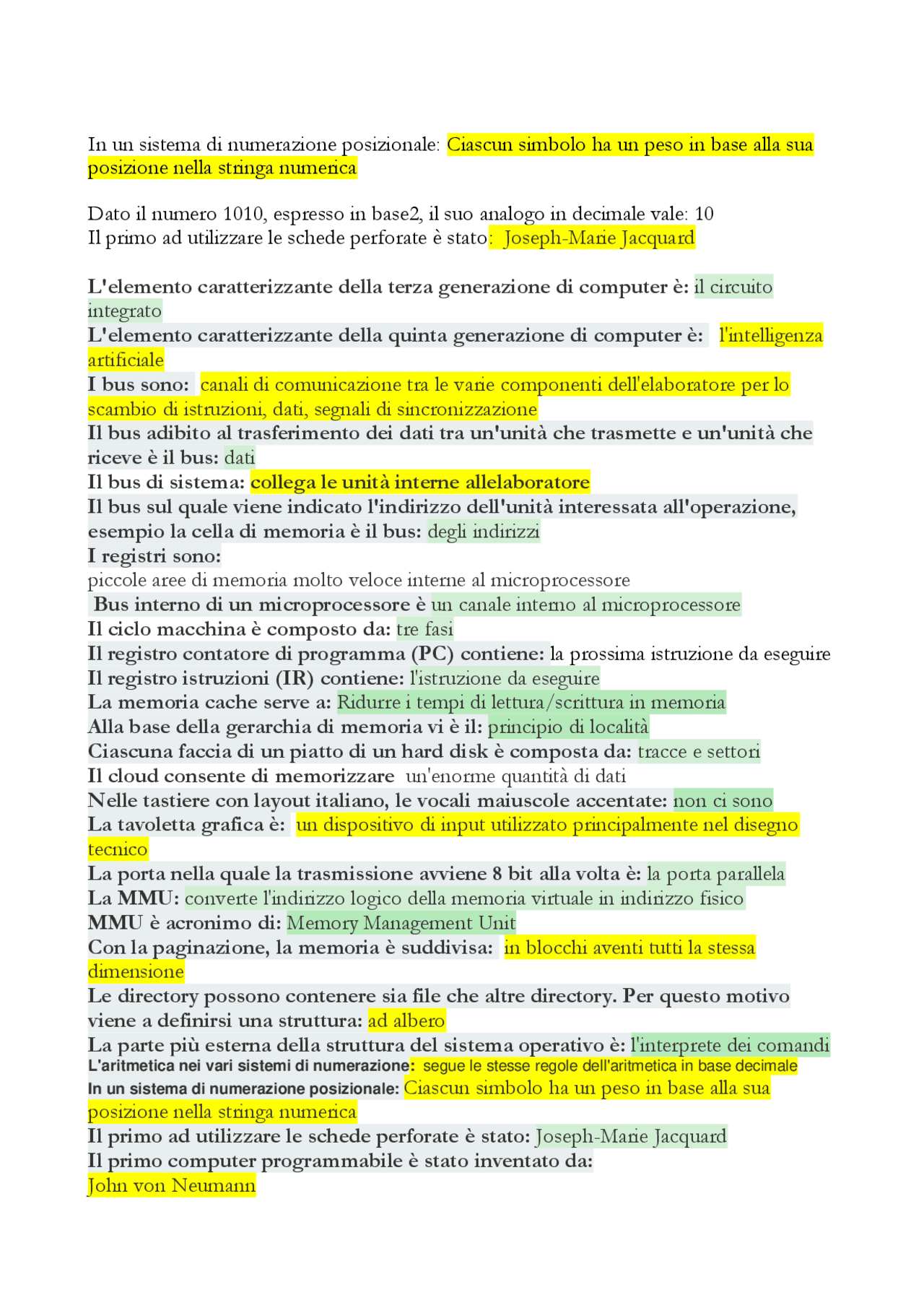 Diritto privato - Completo di Risposte - Scienze del turismo - CORRETTO E AGGIORNATO | Panieri ...
