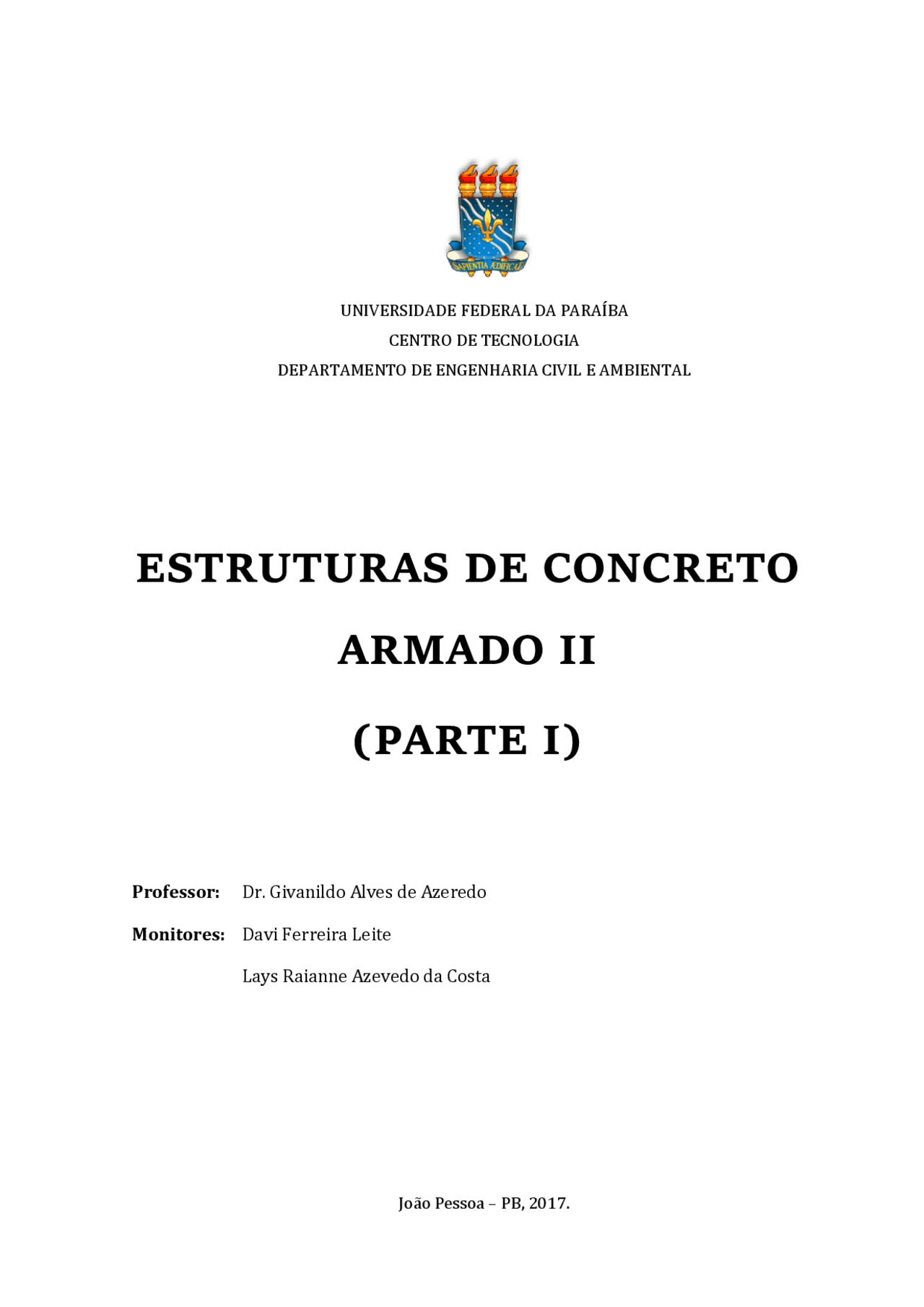 Estruturas De Concreto Resumos Projeto Estrutural E Arquitetura Docsity