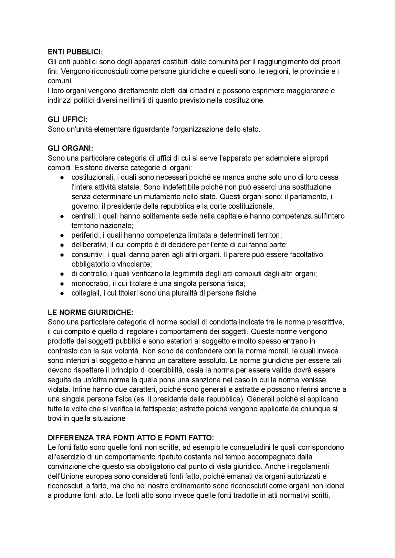 File Di Domande E Risposte Frequenti Allesame Esercizi Di Diritto