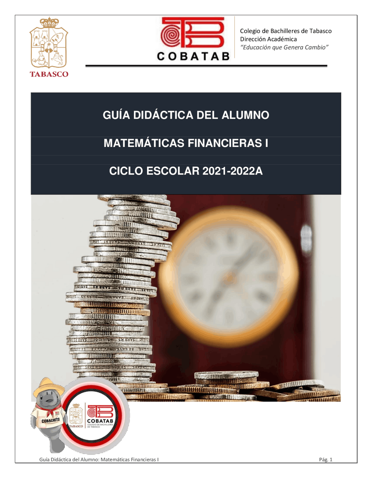 Guía de matemáticas financieras quinto semestre colegio de bachilleres ...