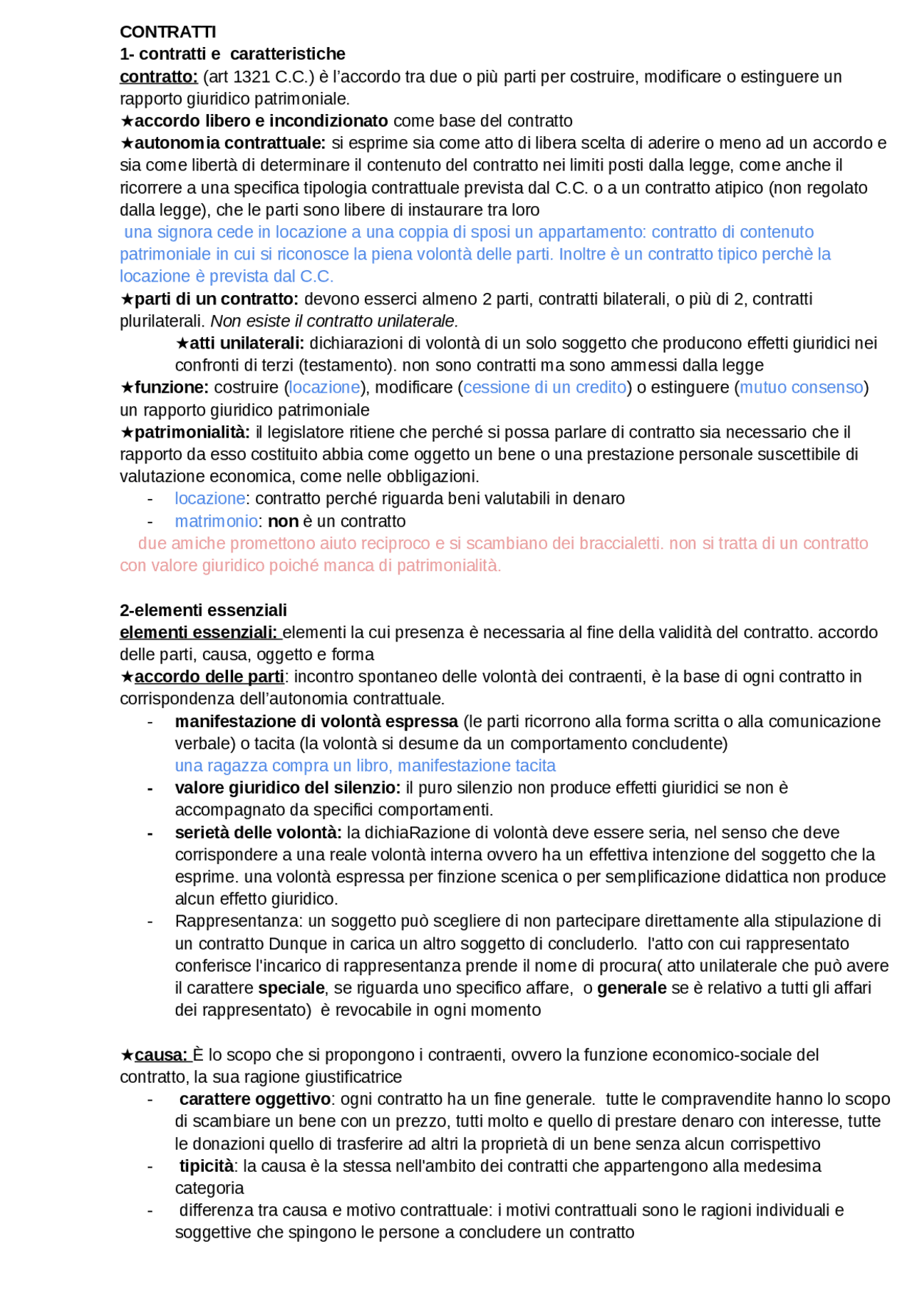 Obbligazioni Diritto Schemi E Mappe Concettuali Di Diritto Docsity
