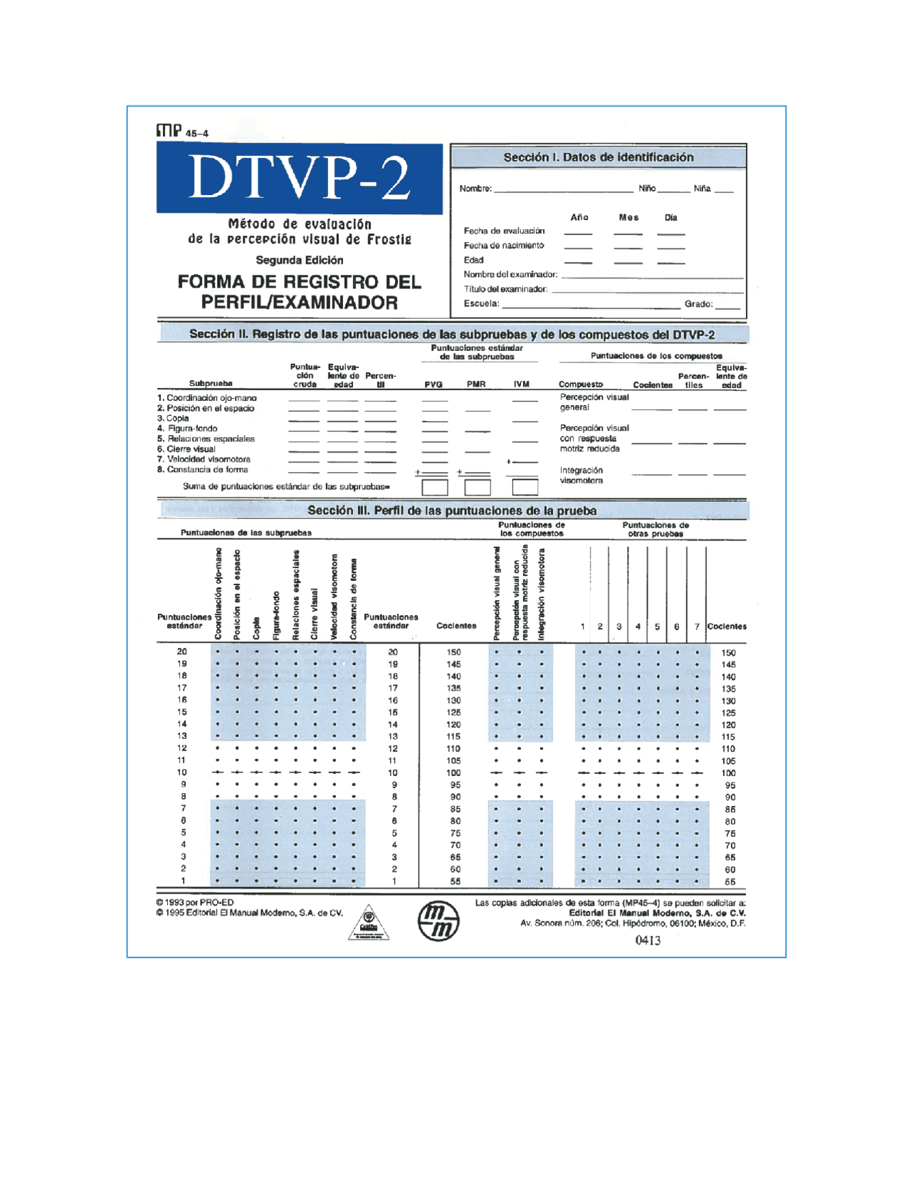 Dtpv2 protocolo de registro | Guías, Proyectos, Investigaciones de ...