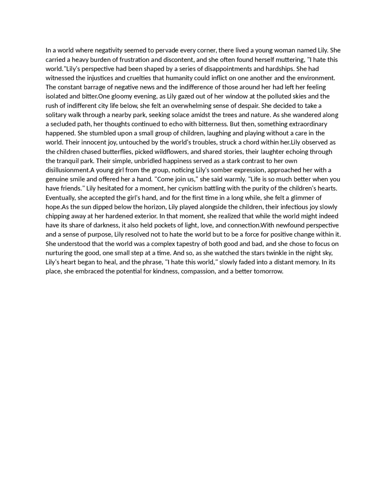 Confronting the Shadows: Overcoming Hate | Assignments Commercial Law ...